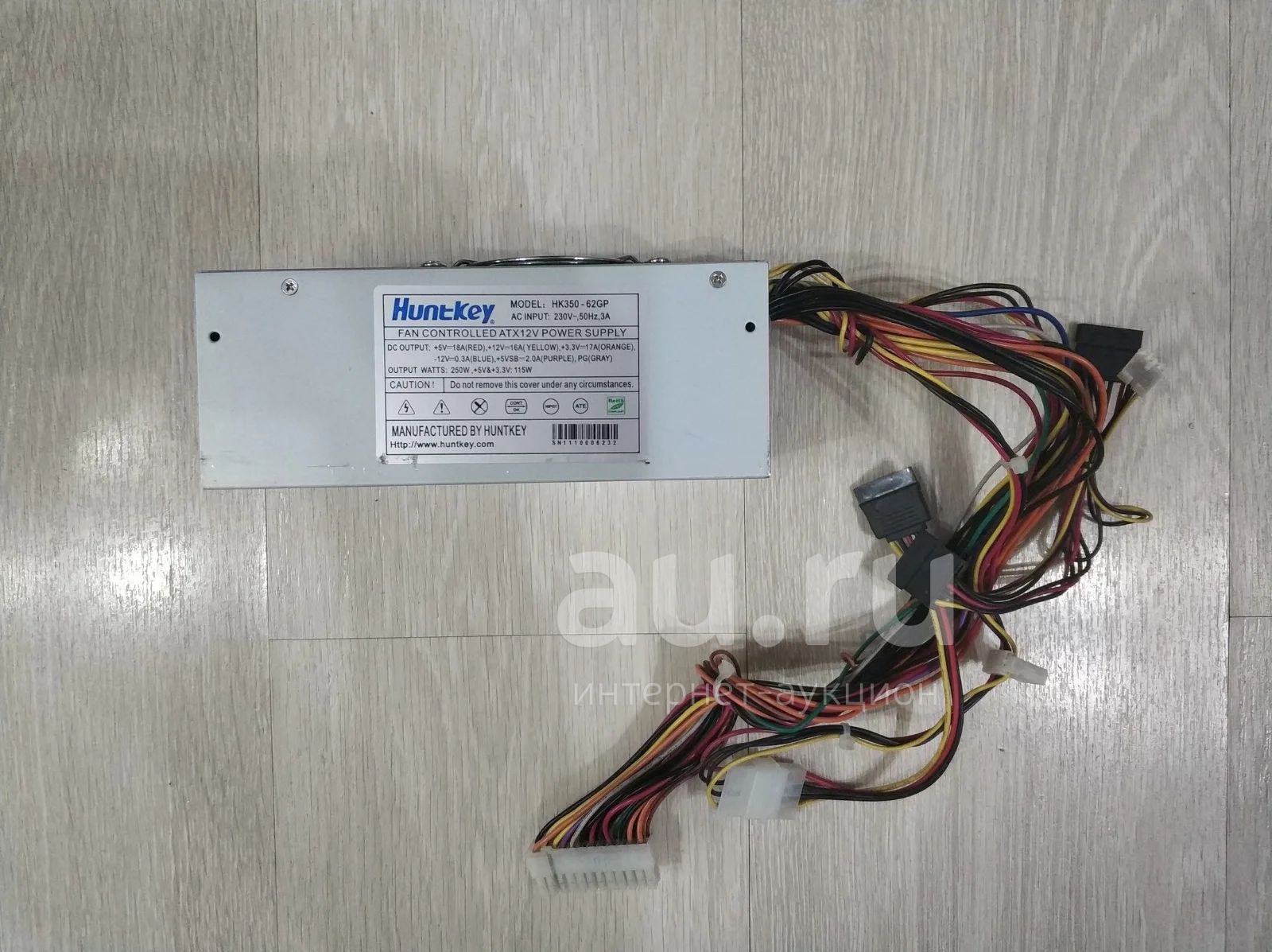 Блок питания Huntkey HR350-62GP, 250Вт, форм фактор TFX, mini ITX (для ...
