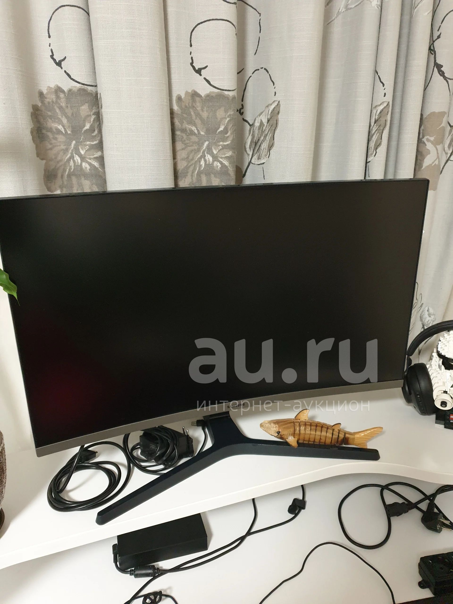 Монитор Samsung c27r500fhi — купить в Красноярске. Состояние: Б/у. ЖК ...
