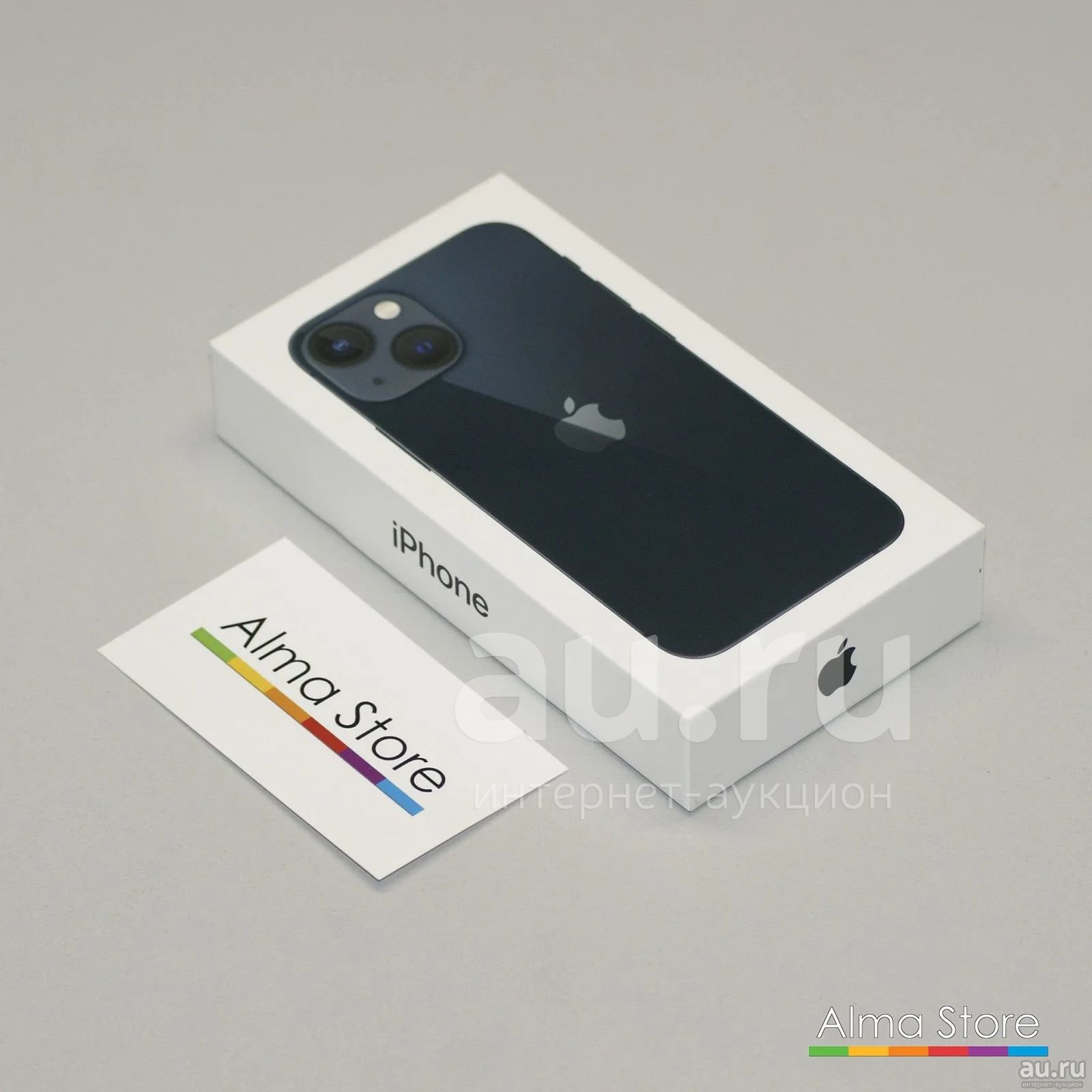 [Новый] Apple iPhone 13 mini 256 ГБ | Midnight | Тёмная ночь | Ростест ...
