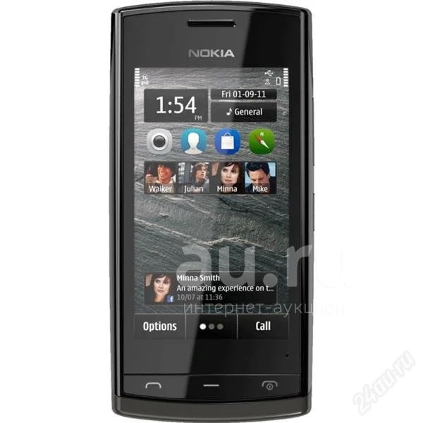 Cотовый телефон Nokia 500 Новый! гарантия! магазин! Кредит 0-0-24 ...