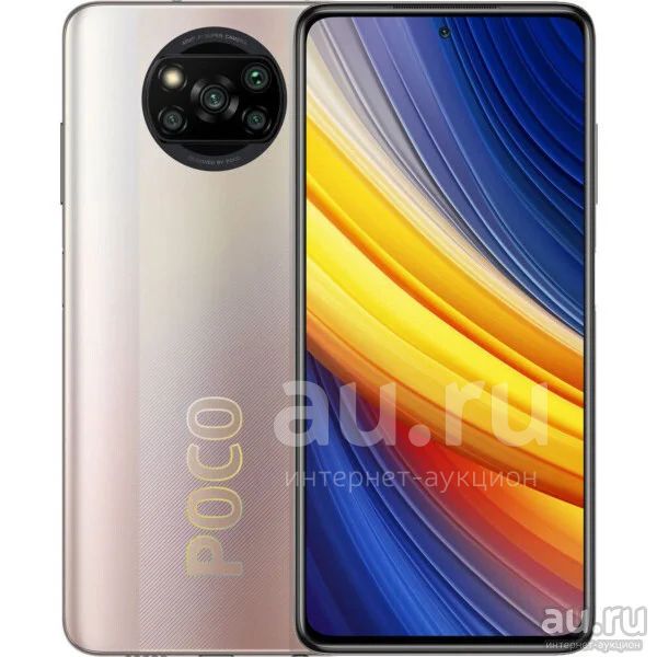 Смартфон Xiaomi POCO X3 Pro 8/256Gb | Запечатан | Metal Bronze ...