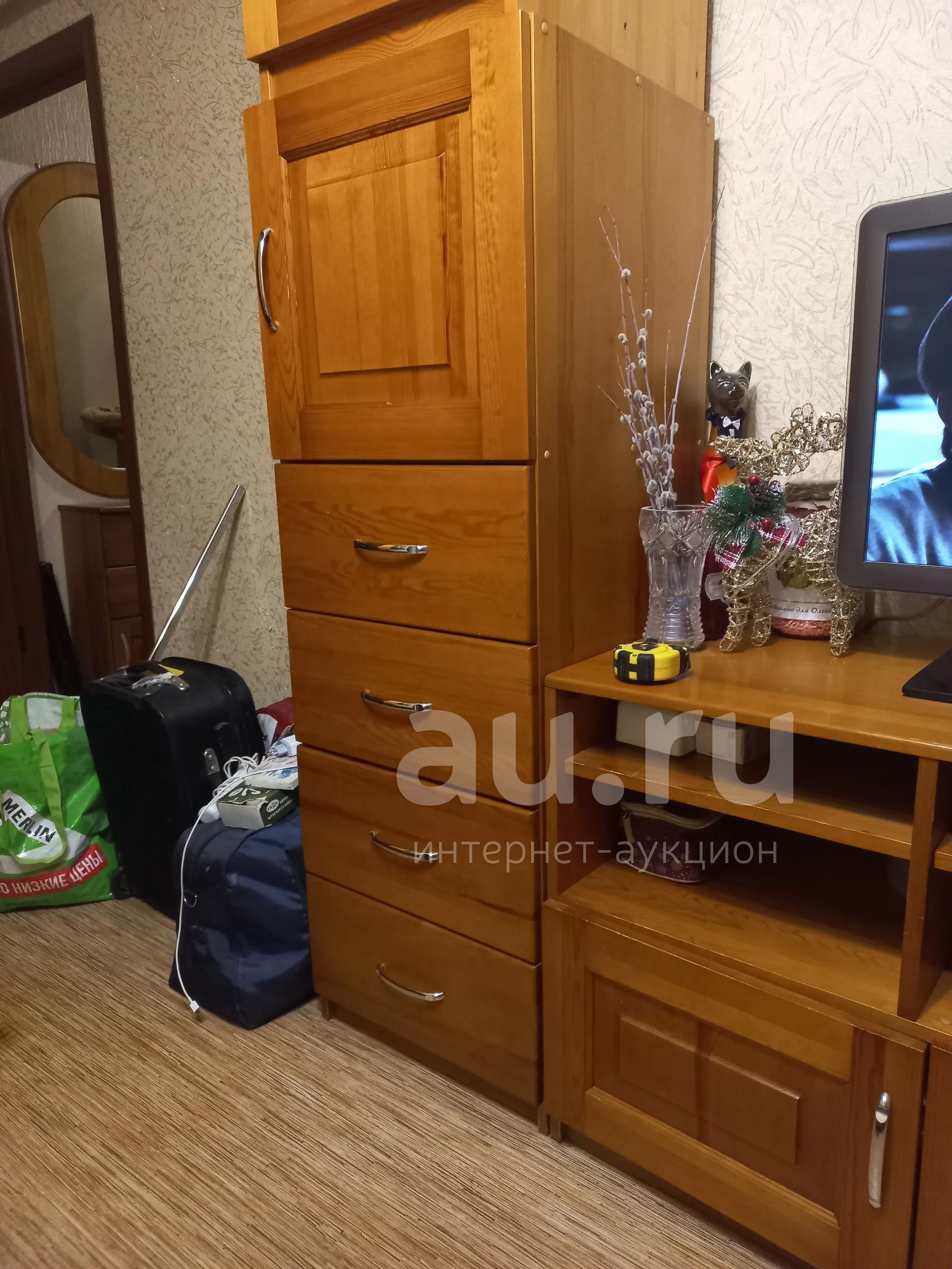 Шкаф — купить в Красноярске Состояние Б у Шкафы шкафы купе на