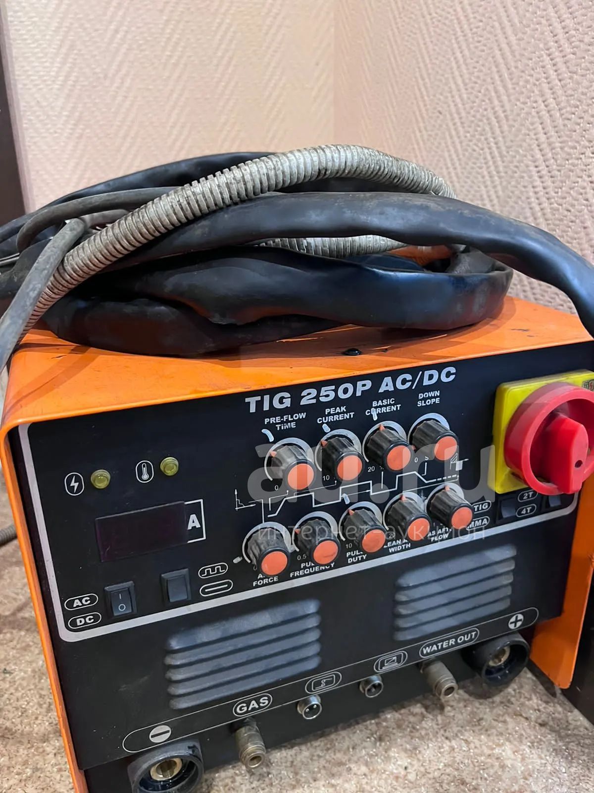 Инвентор TIG 250P AC/DC — купить в Красноярске. Состояние: Б/у ...