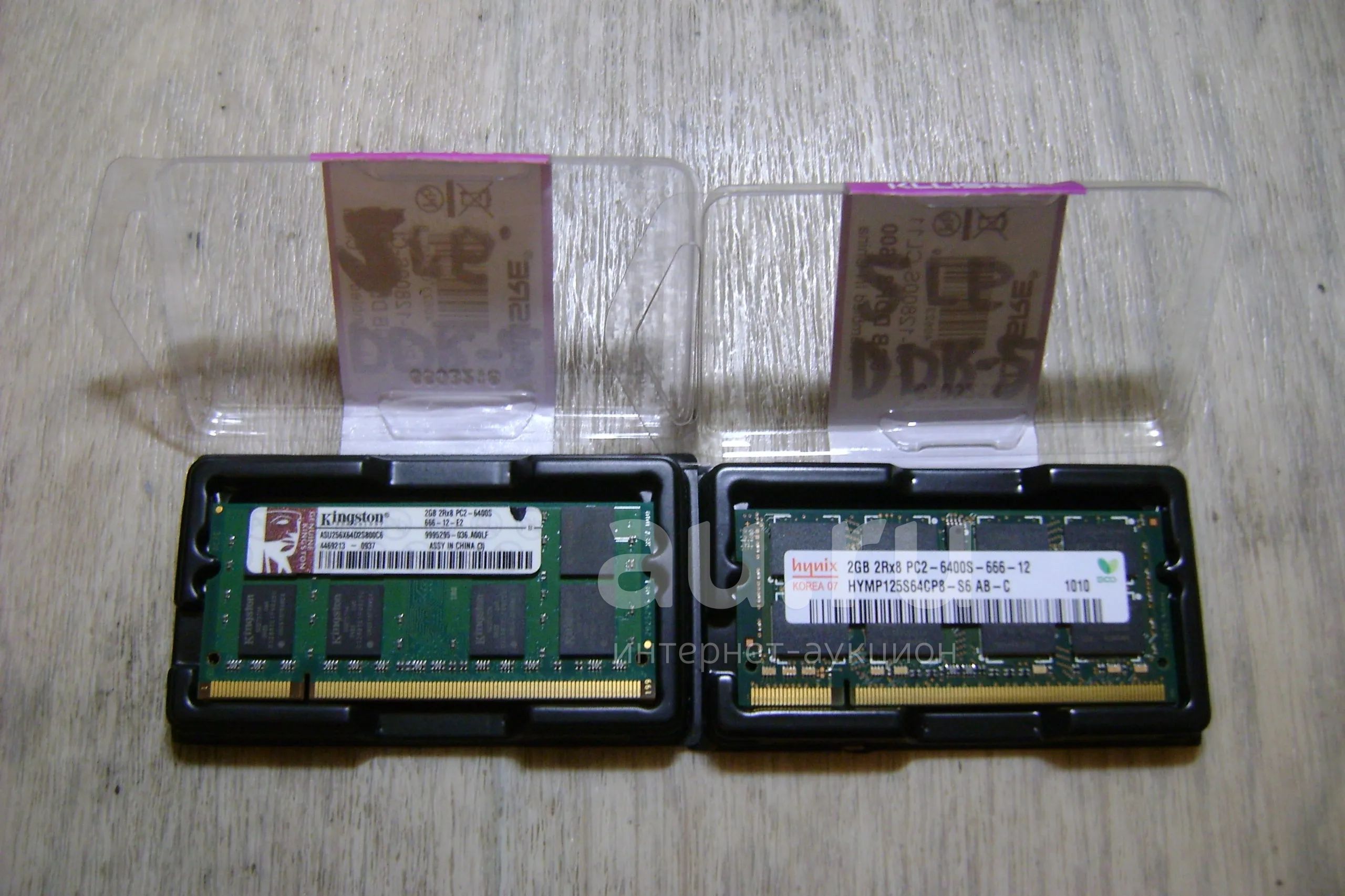 Оперативная память Ddr2 6400s 2 планки по 2гб — купить в Красноярске