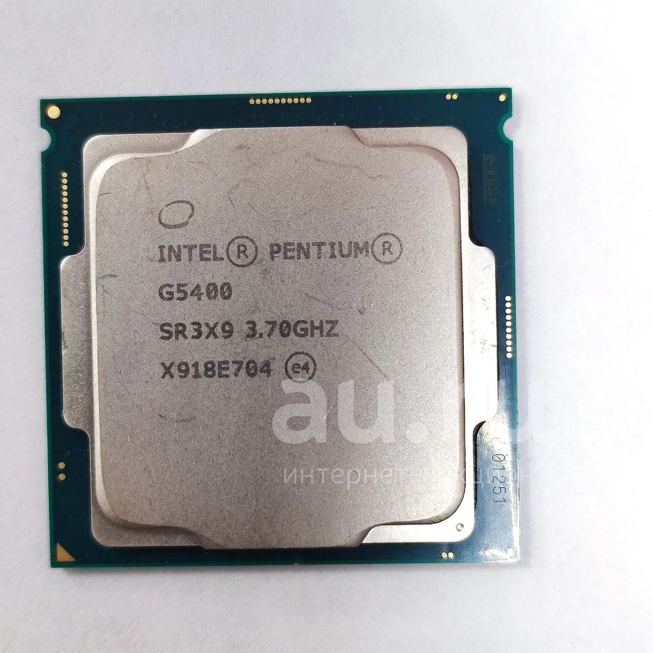 Процессор Intel Pentium G5400 2x3.7GHz (UHD 610 LGA 1151-v2 (TR ...