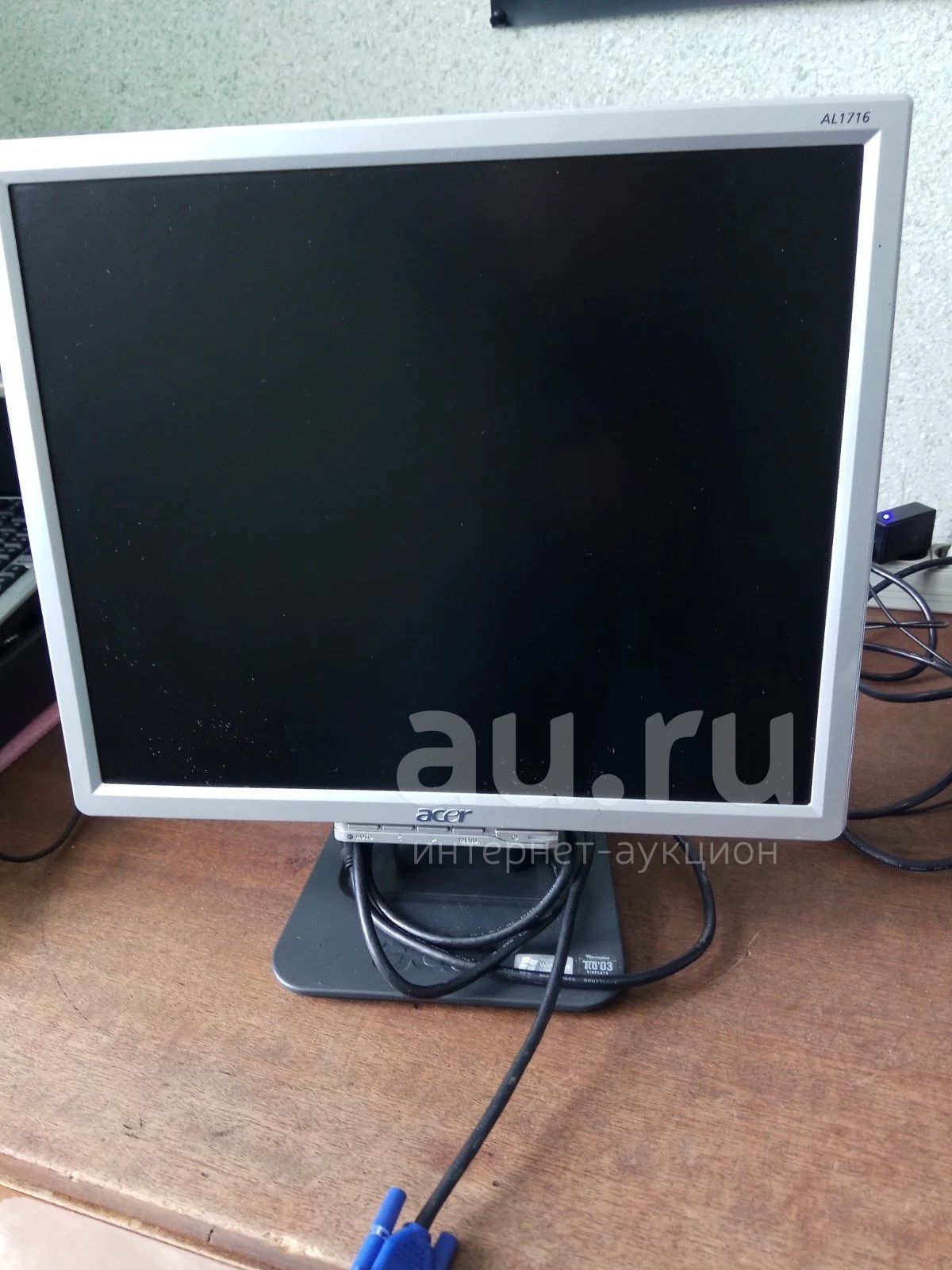 Монитор Acer AL1716 — купить в Красноярске. Состояние: Б/у. ЖК-мониторы ...