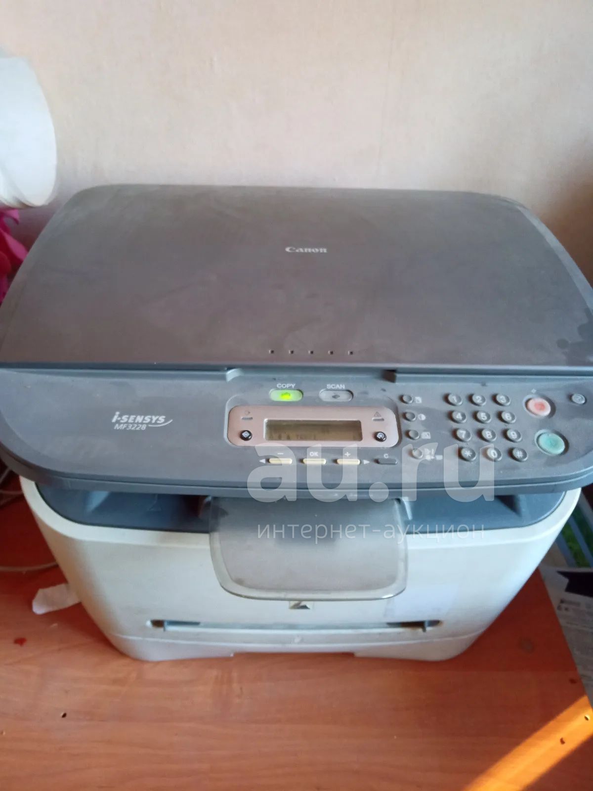 НЕ рабочий принтер Canon i-Sensys MF3228 — купить в Красноярске ...