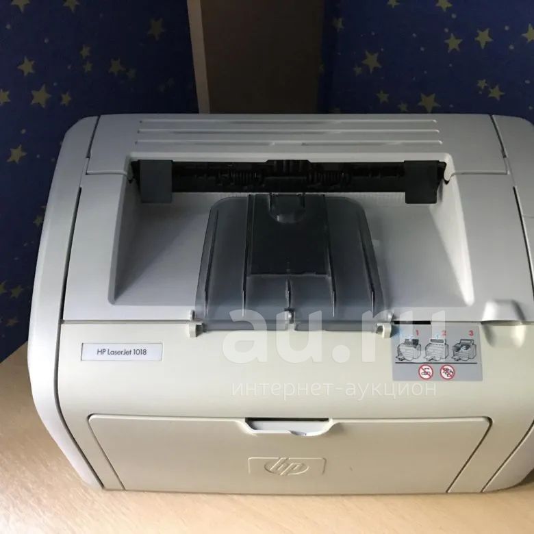 Лазерный принтер HP 1018 — купить в Красноярске. Состояние: Новое ...