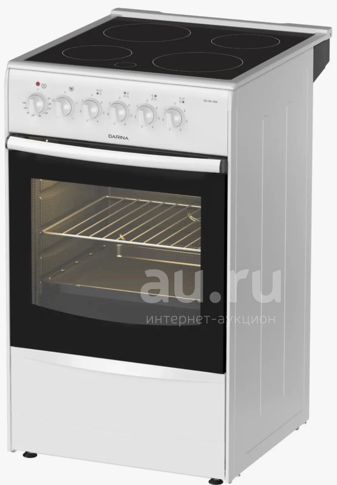 Электрическая плита Darina B 3607 W — купить в Красноярске. Состояние ...