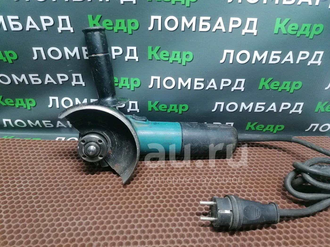 Болгарка Makita 9558HN 125мм (z) — купить в Красноярске. Состояние: Б/у ...