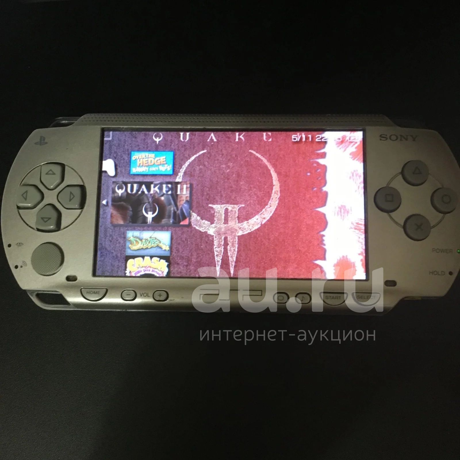 Sony PSP 1000 — купить в Красноярске. Состояние: Б/у. Игровые приставки ...