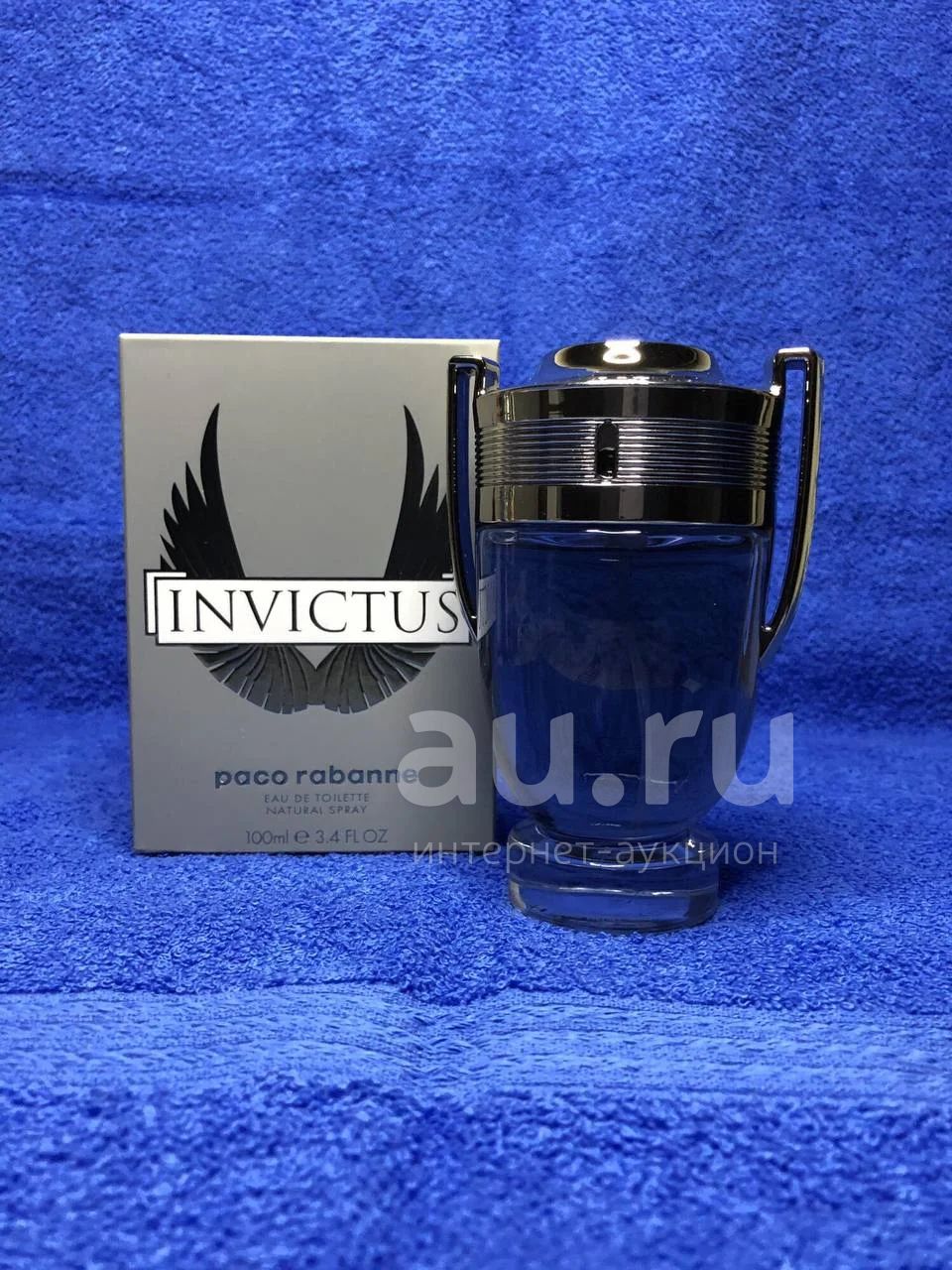 Туалетная вода Invictus Paco Rabanne, 50 мл — купить в Красноярске ...