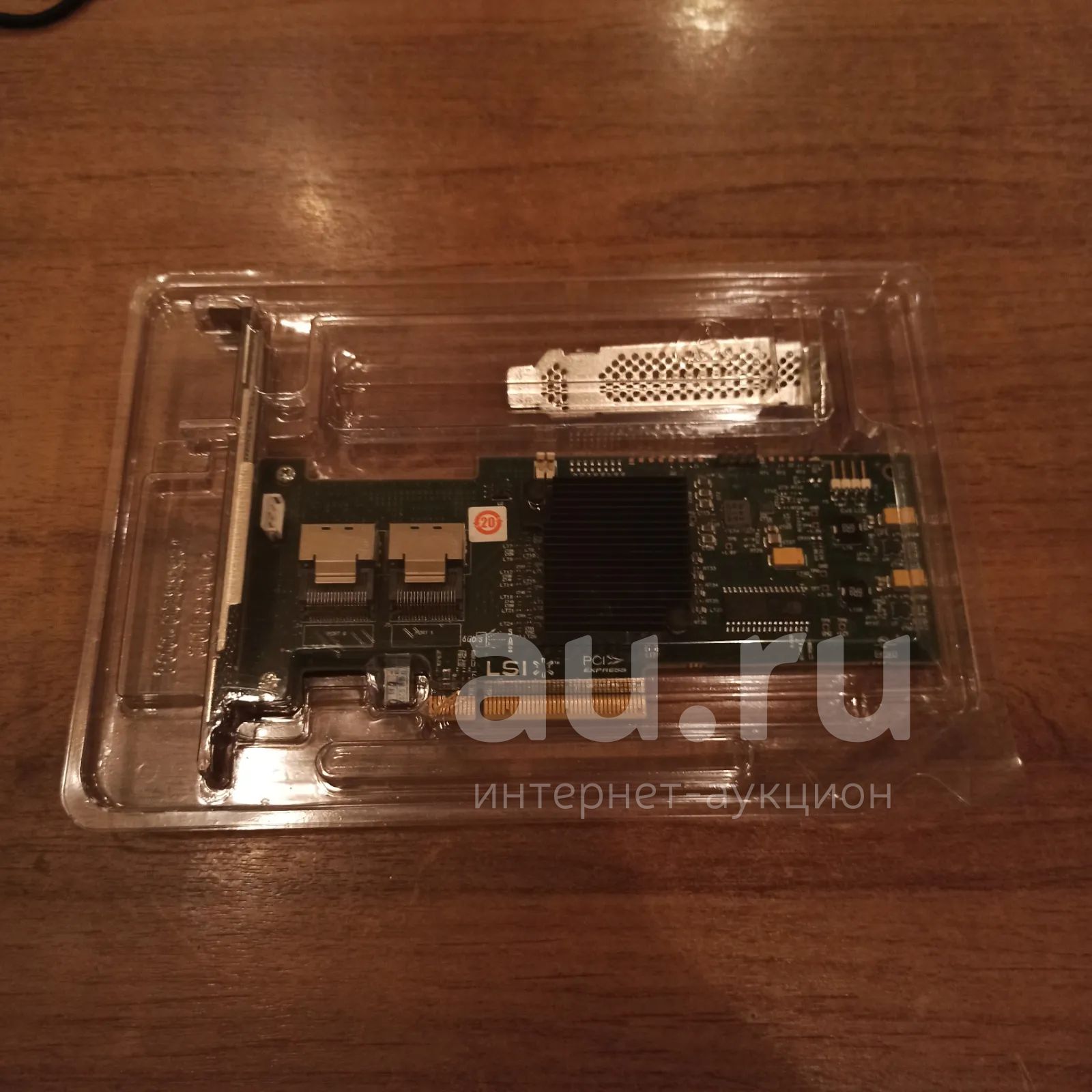 Sas Raid контроллер Lsi Megaraid Sas 9240 8i Hba для Zfs и т д