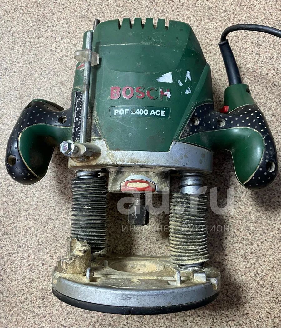 Вертикальный фрезер BOSCH POF 1400 ACE — купить в Красноярске ...