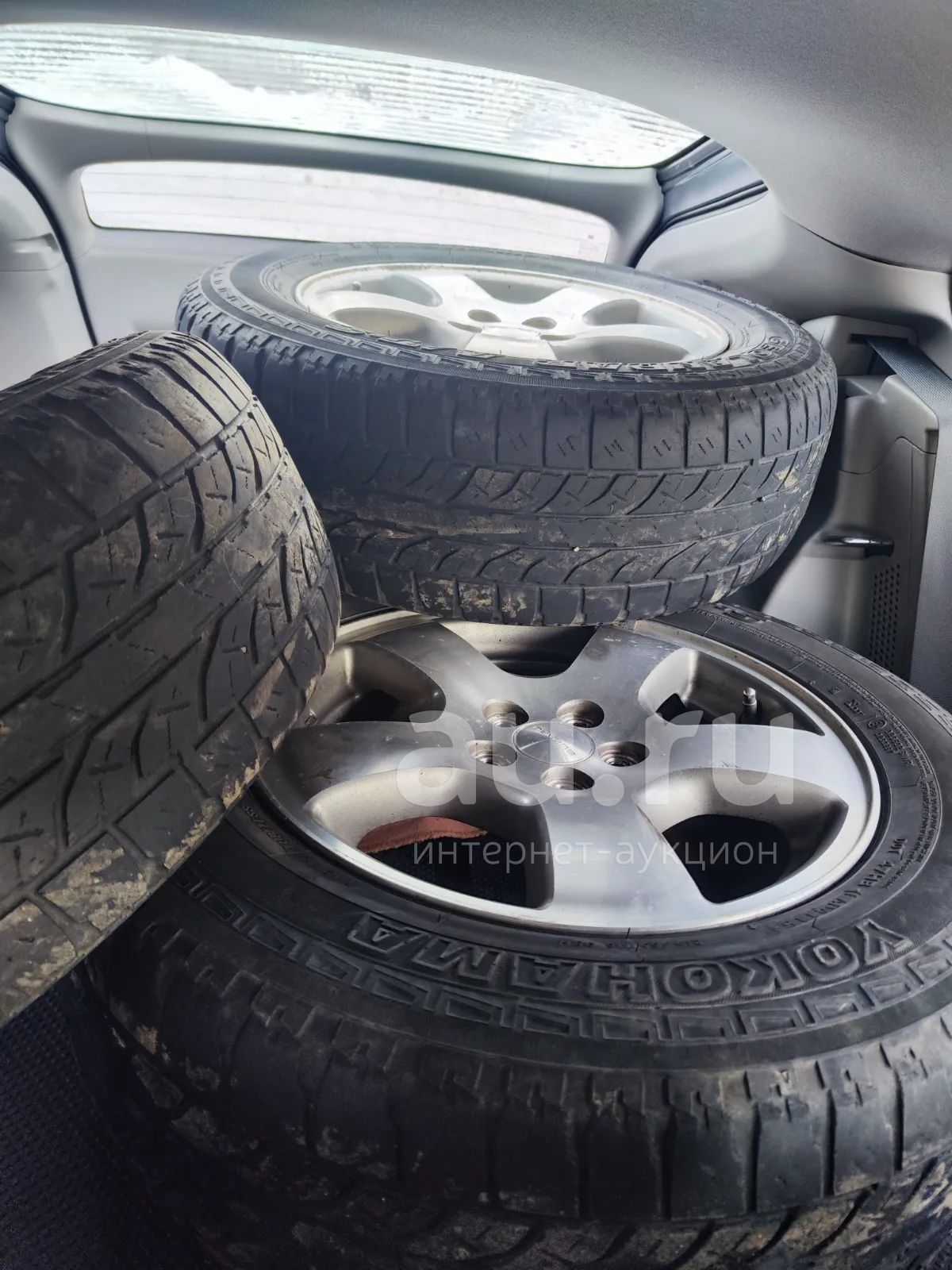 Колёса subaru forester r16 215 65 — купить в Красноярске. Состояние: Б ...