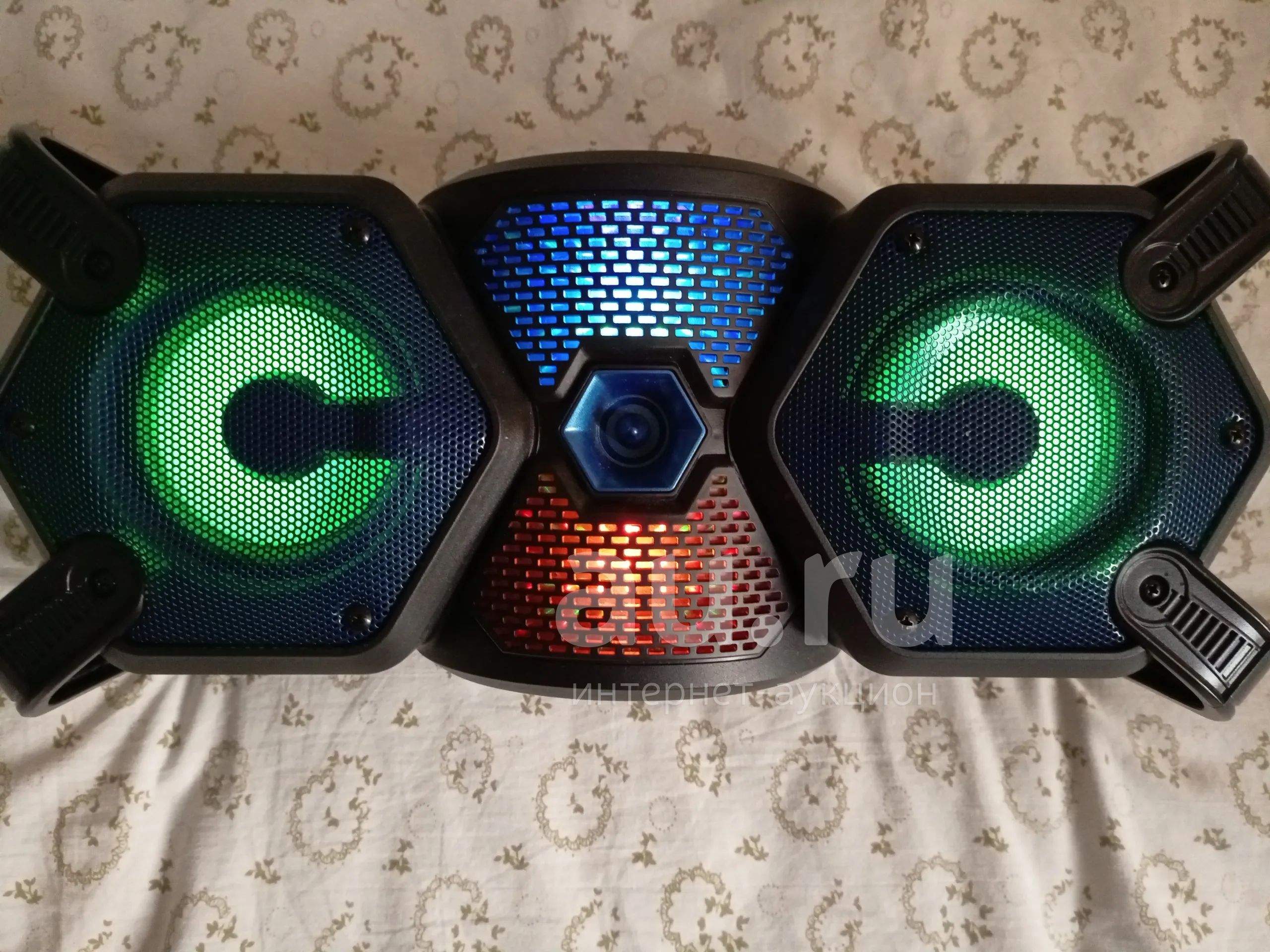 Колонка Bluetooth в отличном состоянии! С рубля! — купить в Красноярске ...