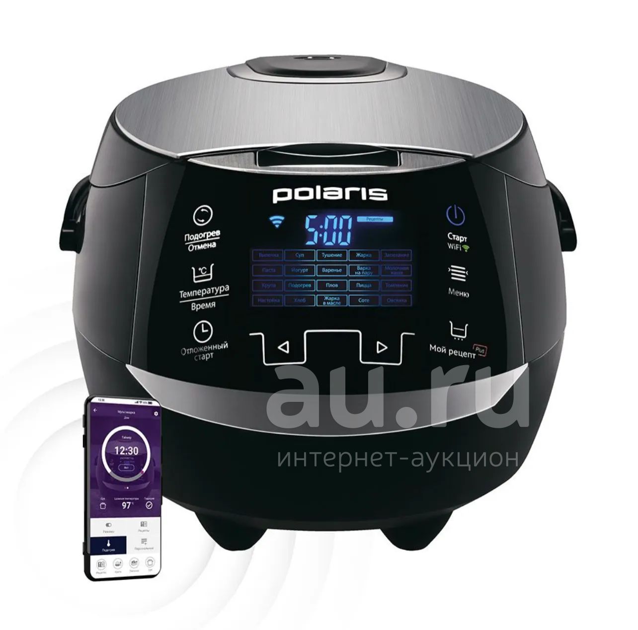 Мультиварка Polaris PMC 0530 Wi-FI IQ Home — купить в Красноярске ...