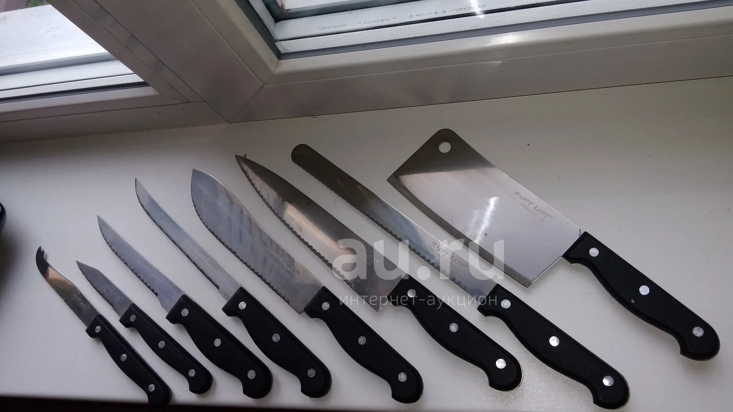 Комплект ножей Happy Lady fine stainless steel — купить в Красноярске ...