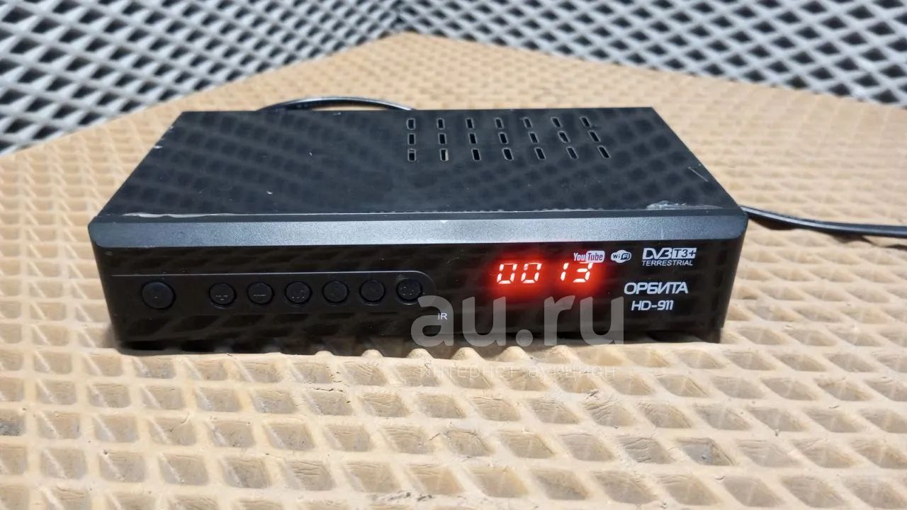 Цифровая ТВ-приставка DVB T3+ Орбита HD-911 — купить в Красноярске ...
