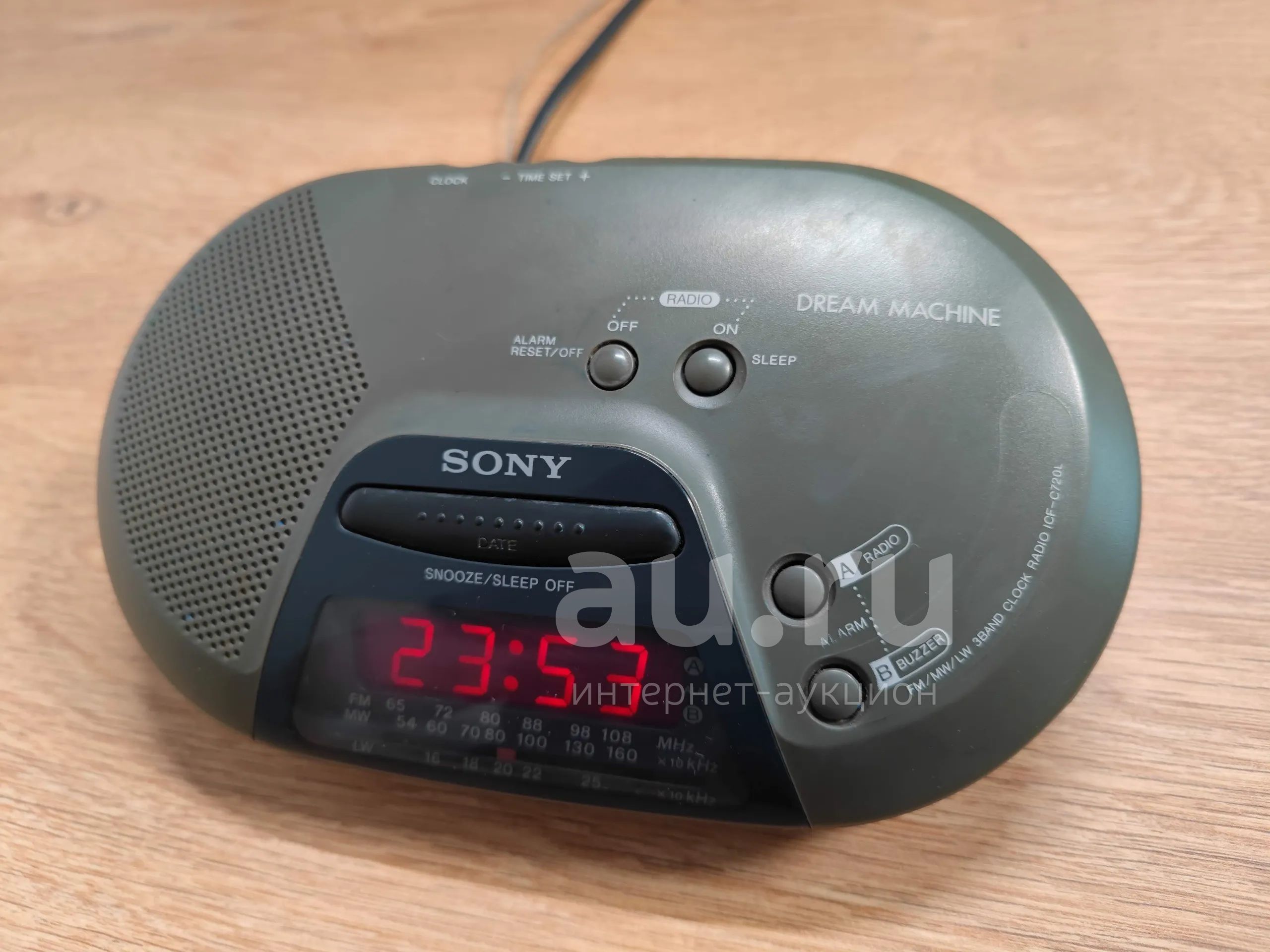 Часы радио настольные Sony ICF-C720L — купить в Красноярске. Состояние ...