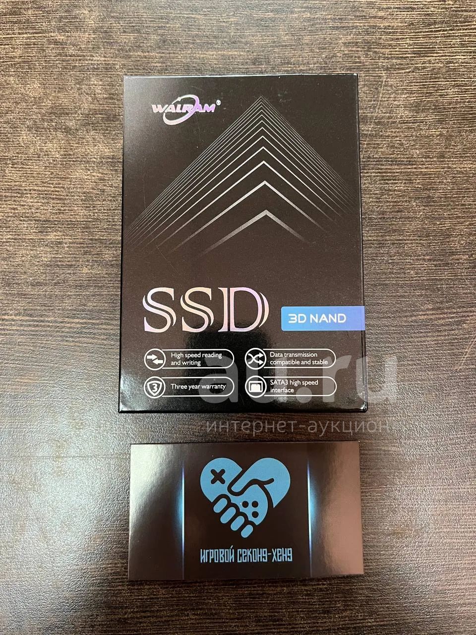 Новый SSD 2.5" 512gb Walram жесткий диск sata ссд — купить в ...