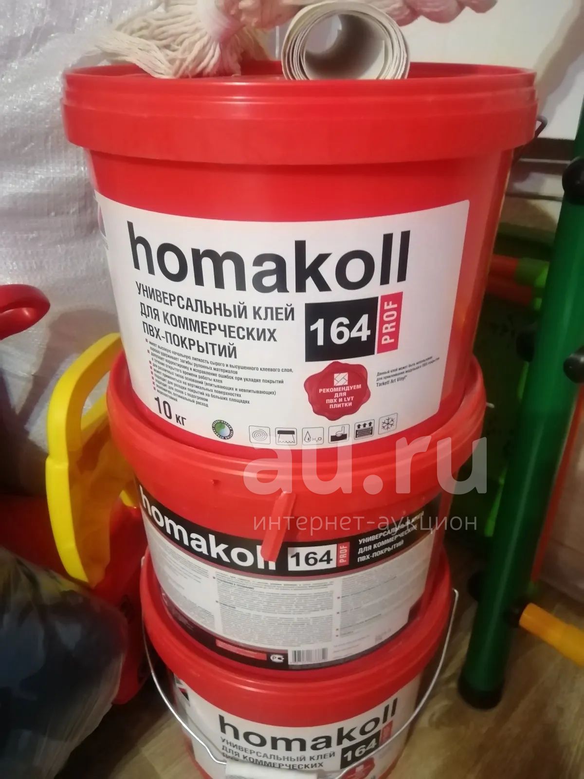 Клей для напольных покрытий Клей Homakoll — купить в Красноярске ...