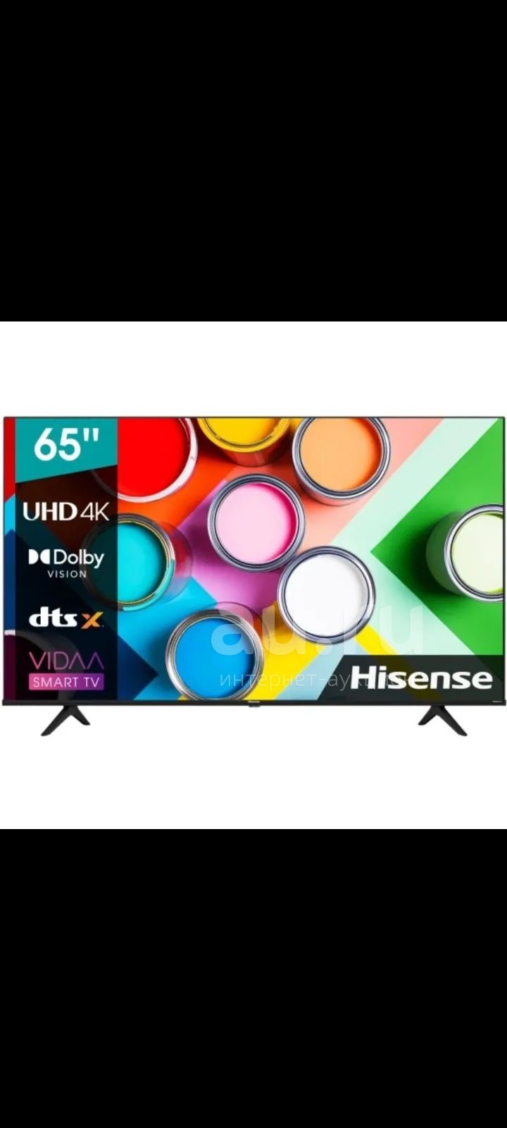 Телевизор Hisense 65A6BG, 65" — купить в Красноярске. Состояние: Новое ...