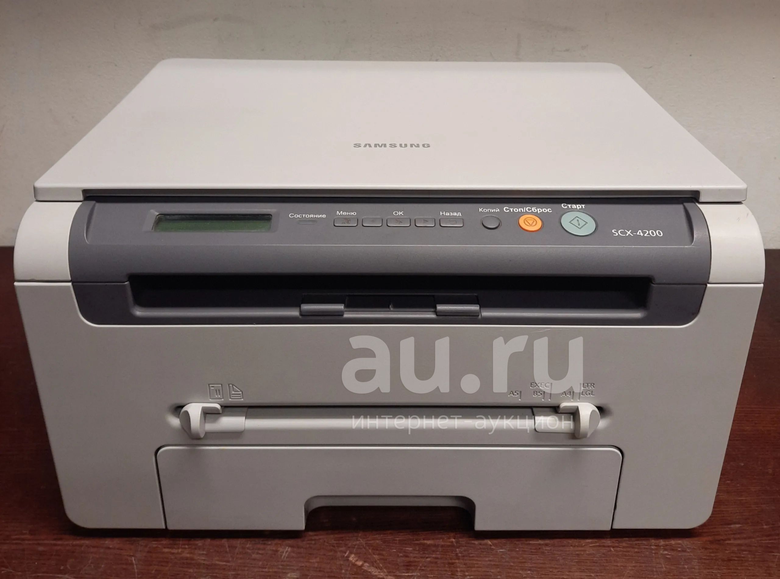 Лазерное мфу Samsung SCX-4200 — купить в Красноярске. Состояние: Б/у ...