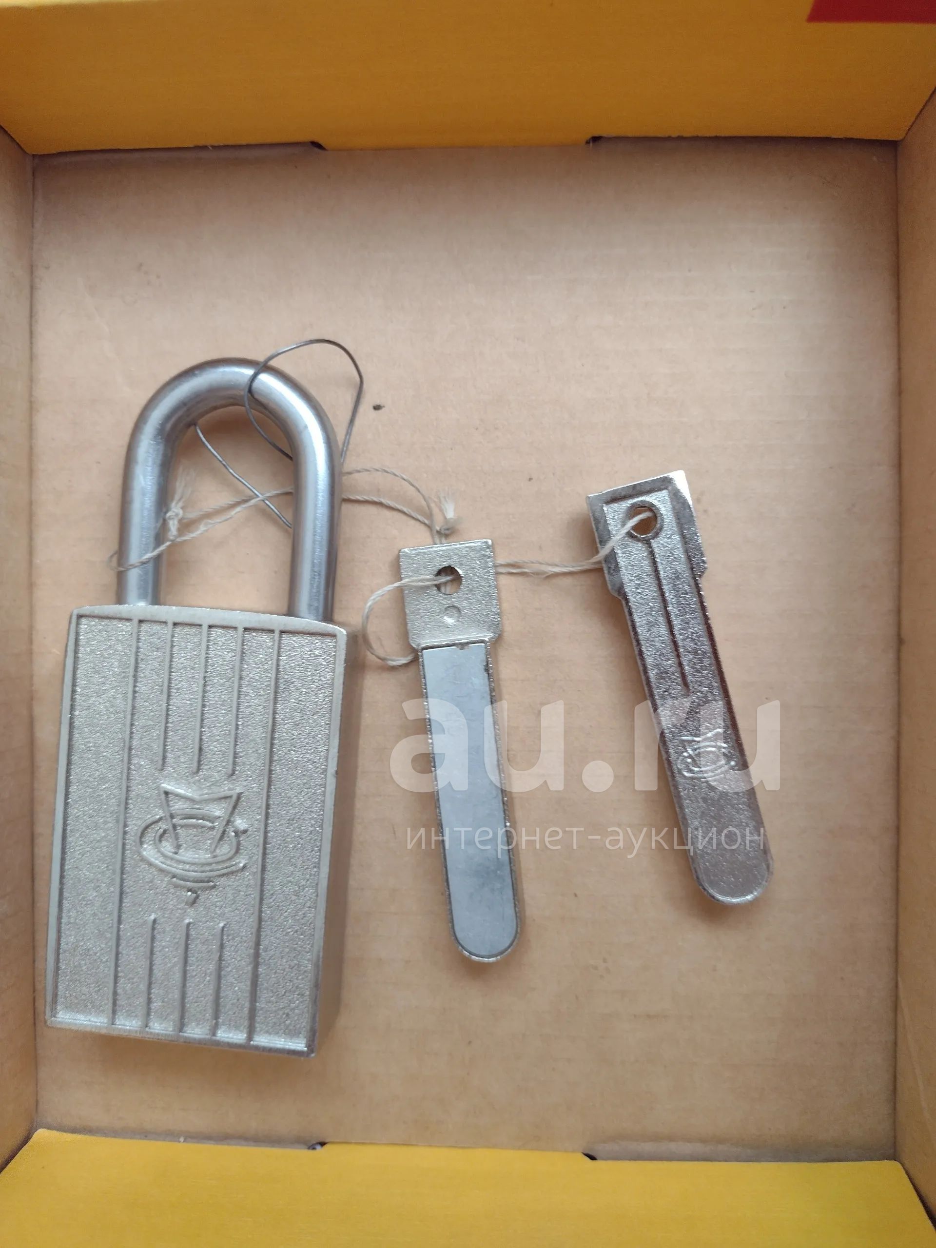 Магнитный висячий замок — купить в Красноярске. Состояние: Новое. Замки ...