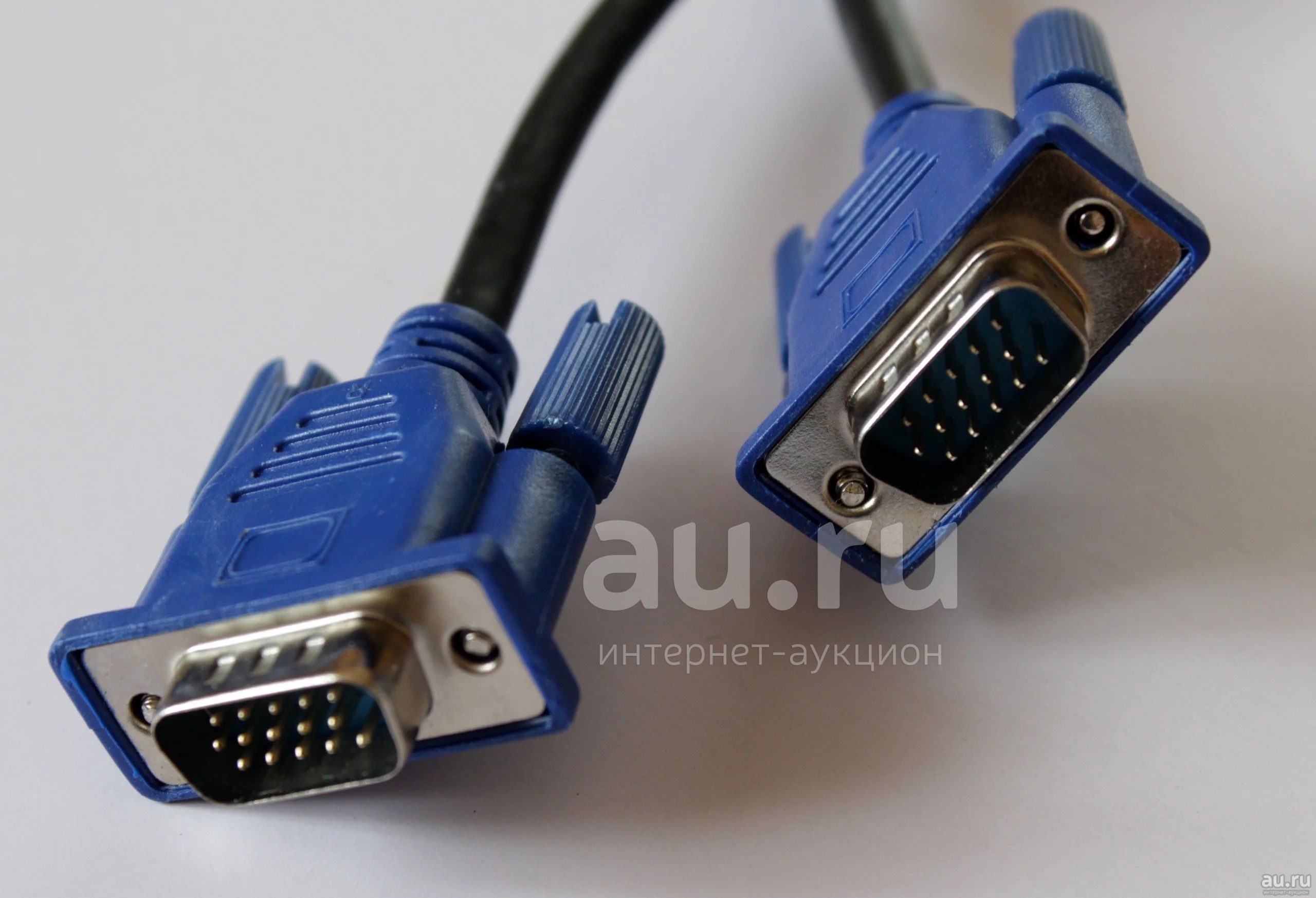 Кабель компьютерный провод VGA-VGA — купить в Красноярске. Состояние: Б ...