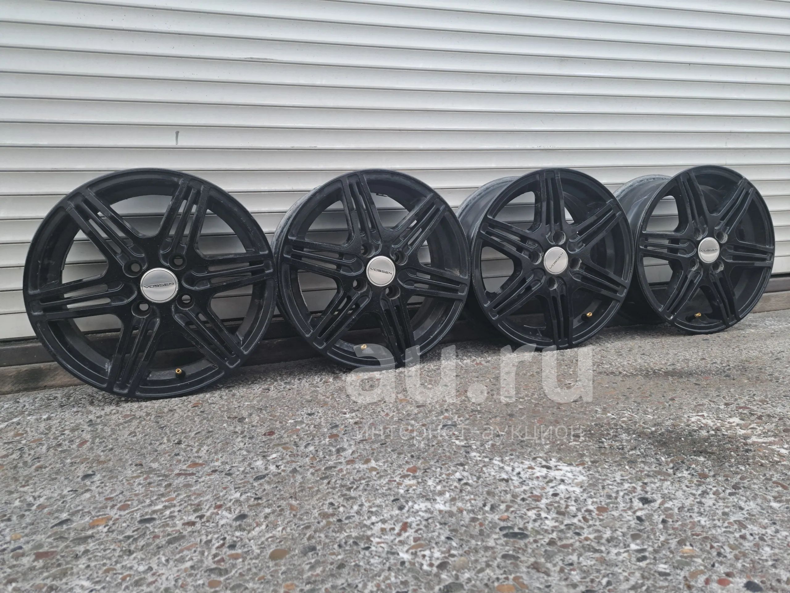 Комплект Оригинальных Литых дисков Vossen Wheels 4х98 R-14 для ВАЗ ...