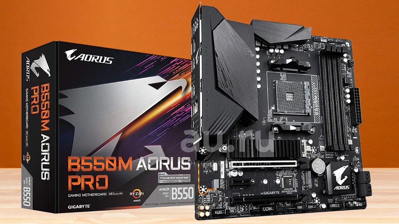 Новые Ryzen 5600X плата B550M aorus elite и куллер — купить в ...
