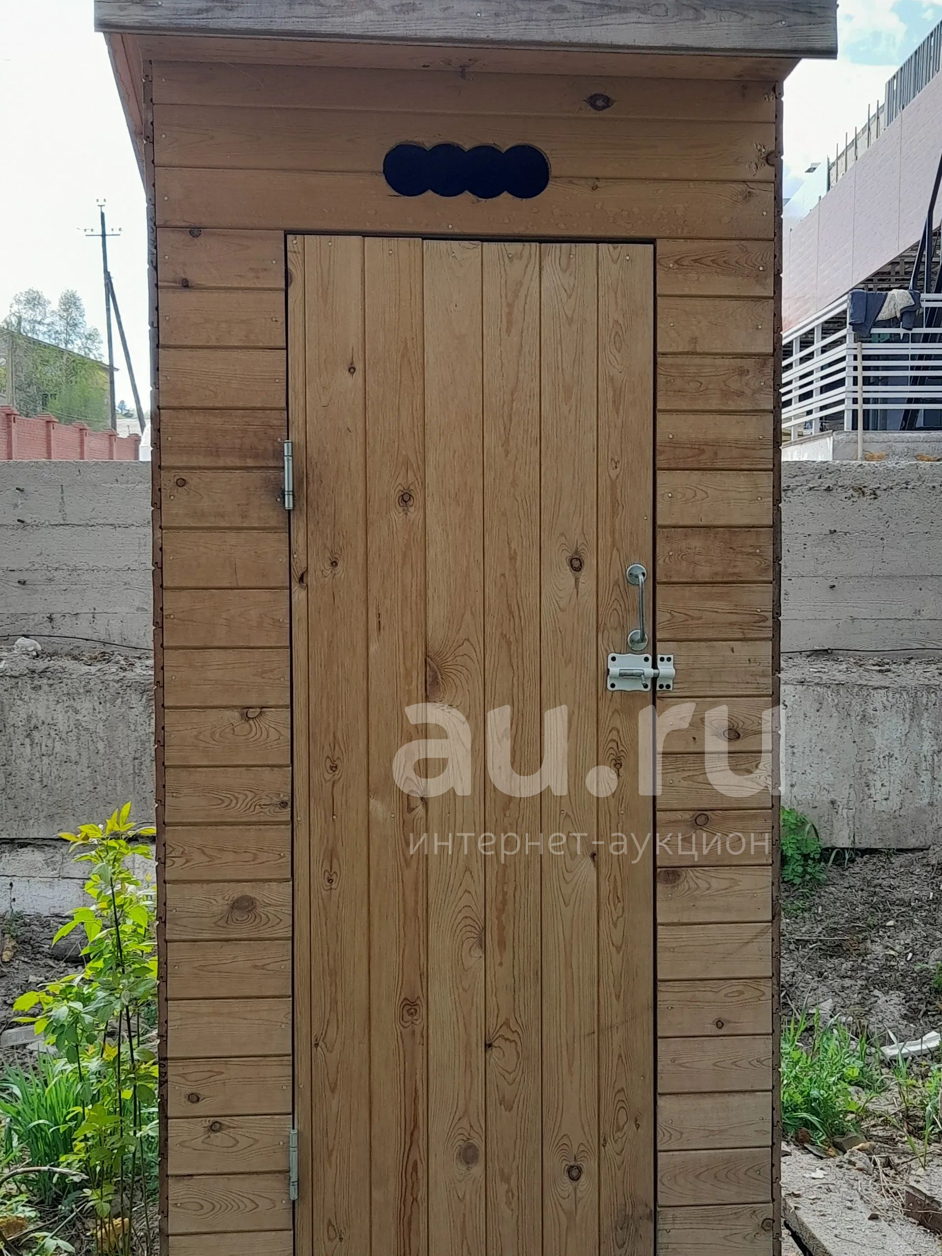 Дачный туалет — купить в Красноярске. Состояние: Б/у. Дачные туалеты на ...