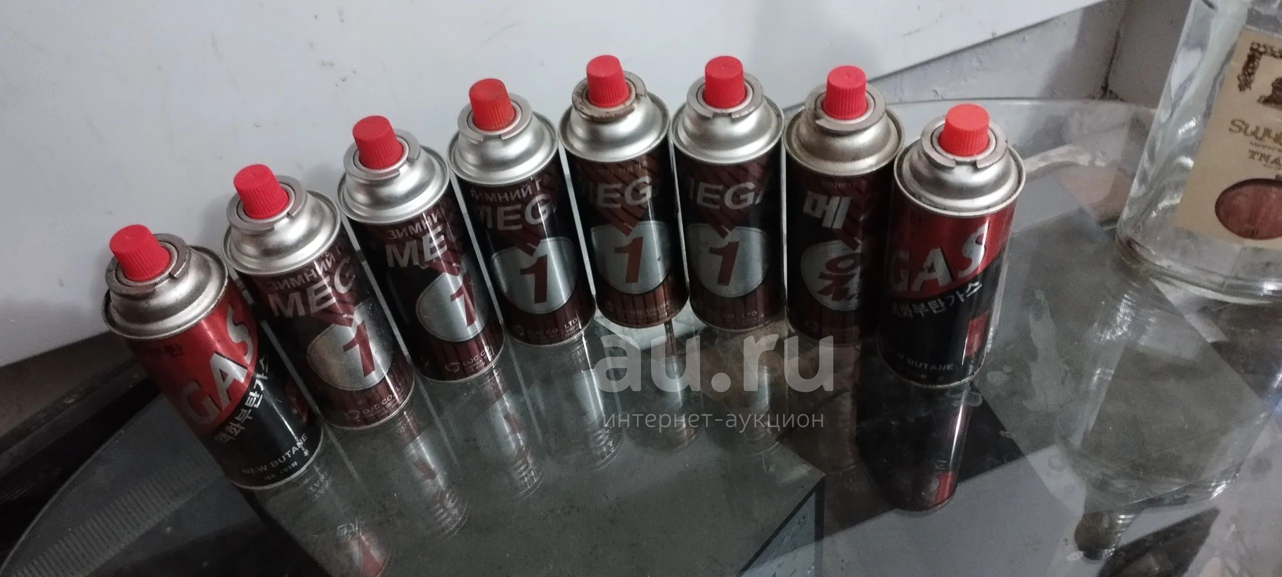 Газовые баллончики 8шт — купить в Красноярске. Состояние: Новое ...