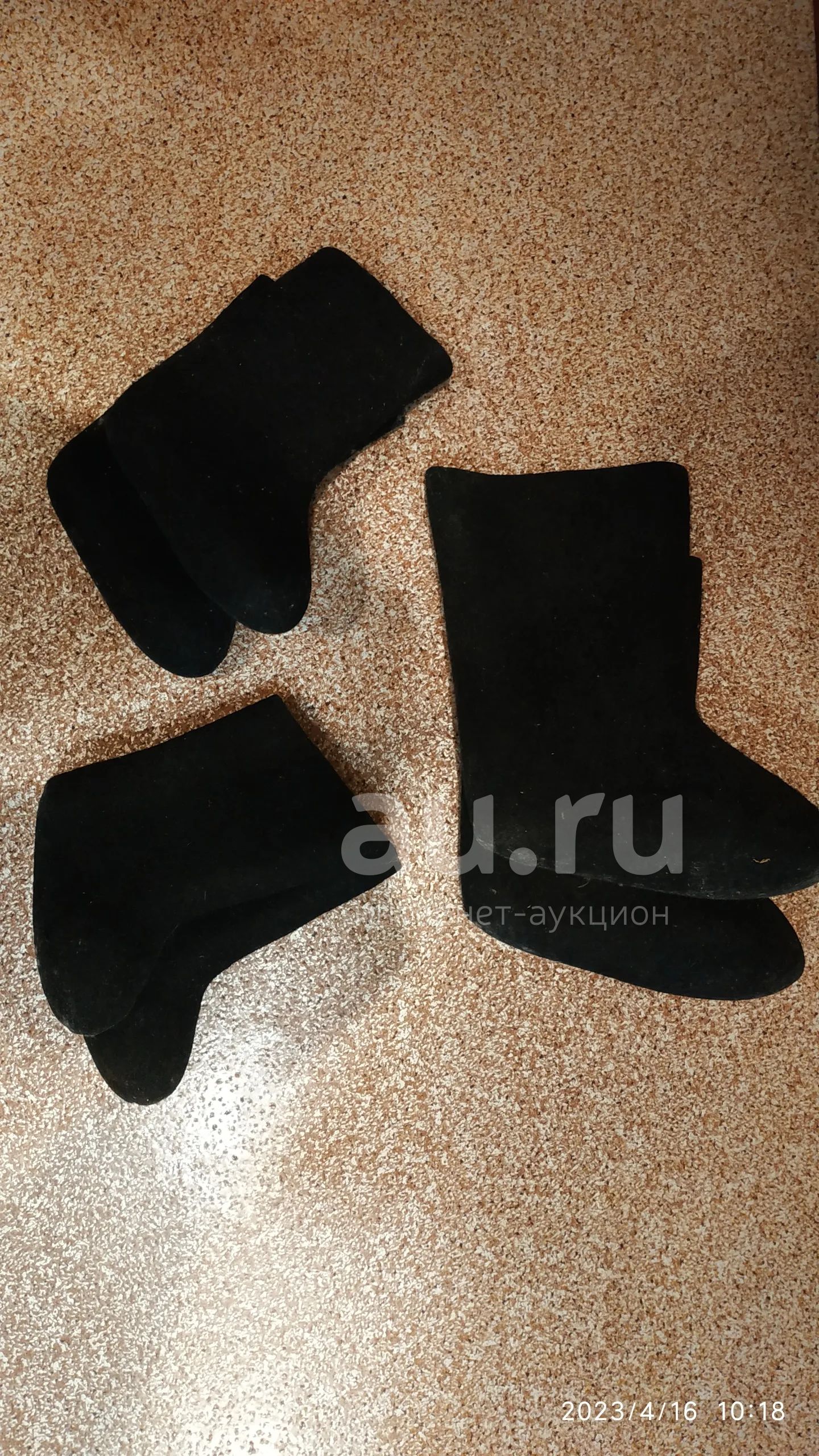 валенки детские — купить в Красноярске. Состояние: Хорошее. Валенки ...