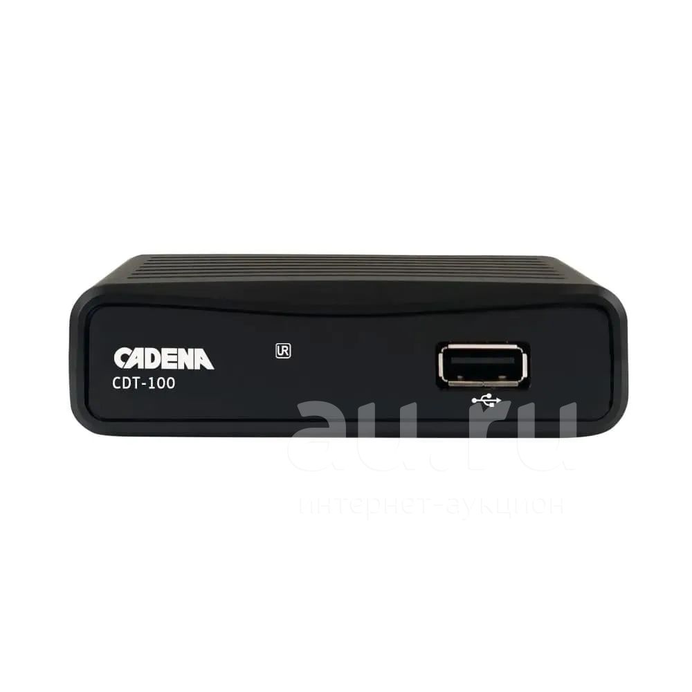 Цифровая приставка - ресивер DVB-T2 CADENA CDT-100 — купить в ...