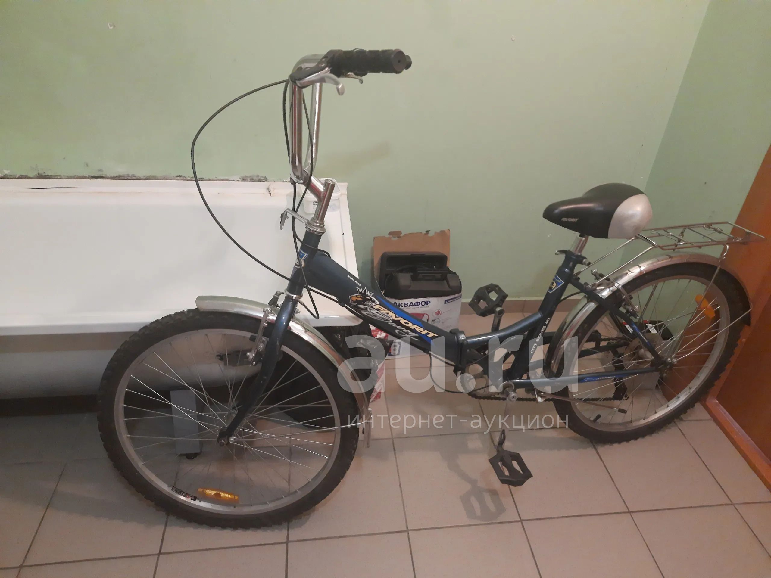 Велосипед 26" фаворит сити сериес 461 — купить в Красноярске. Состояние ...