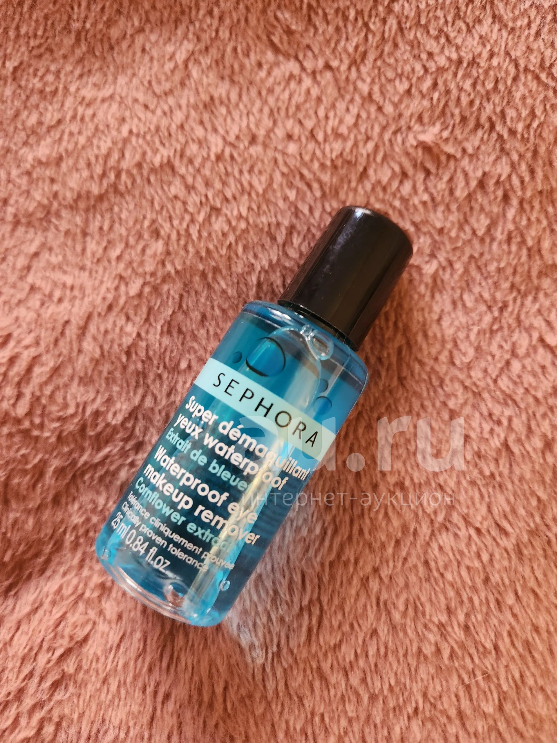 Средство для снятия водостойкого макияжа глаз sephora 25 мл — купить в ...