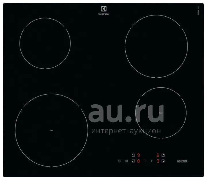 Варочная панель электрическая Electrolux EIT60428C индукционная ...