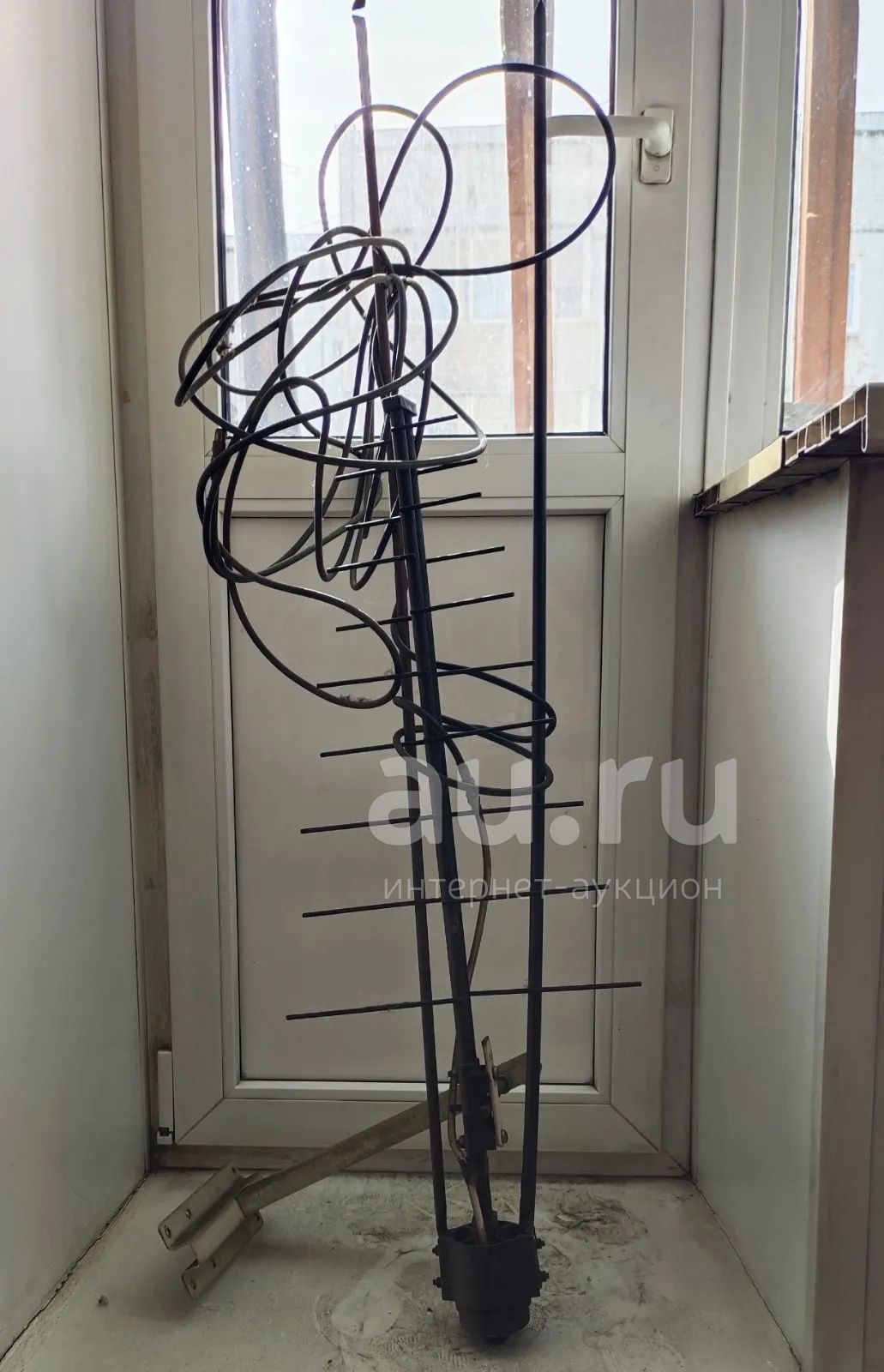 Антена с кабелем — купить в Красноярске. Состояние: Б/у. Антенны на ...