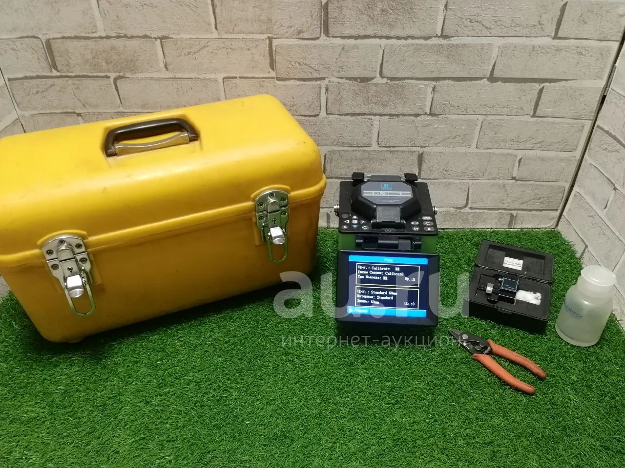Аппарат для сварки оптики jilong kl-280g kit (Ш 18257) — купить в ...