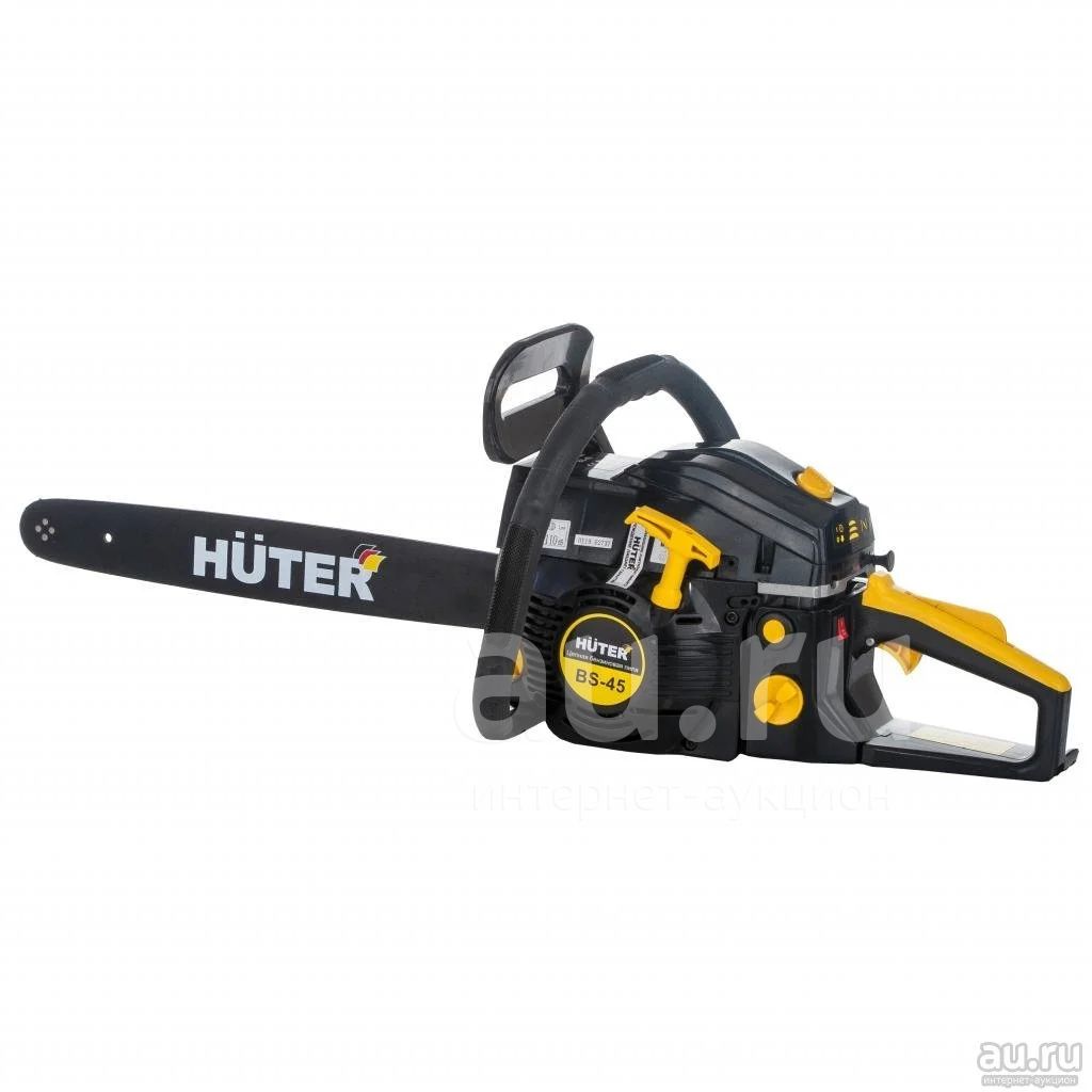 Бензопила BS-45 Huter — купить в Красноярске. Состояние: Новое. Бензо-, мотоинструмент на ...
