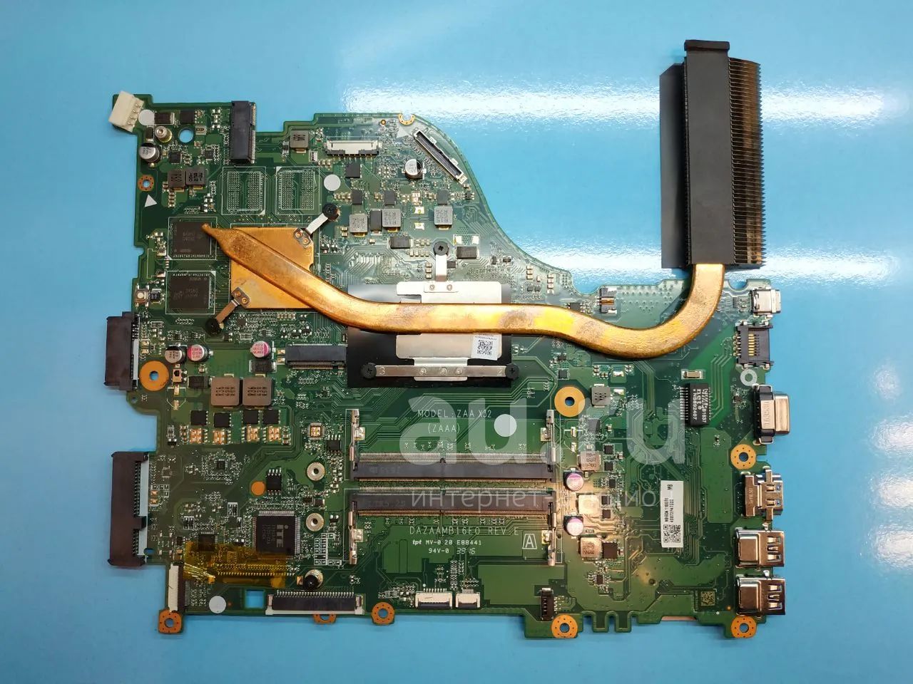 Материнская плата DAZaAMB16E0 Rev:E DA0ZaAMB8D0 Rev:D для ноутбука Acer ...
