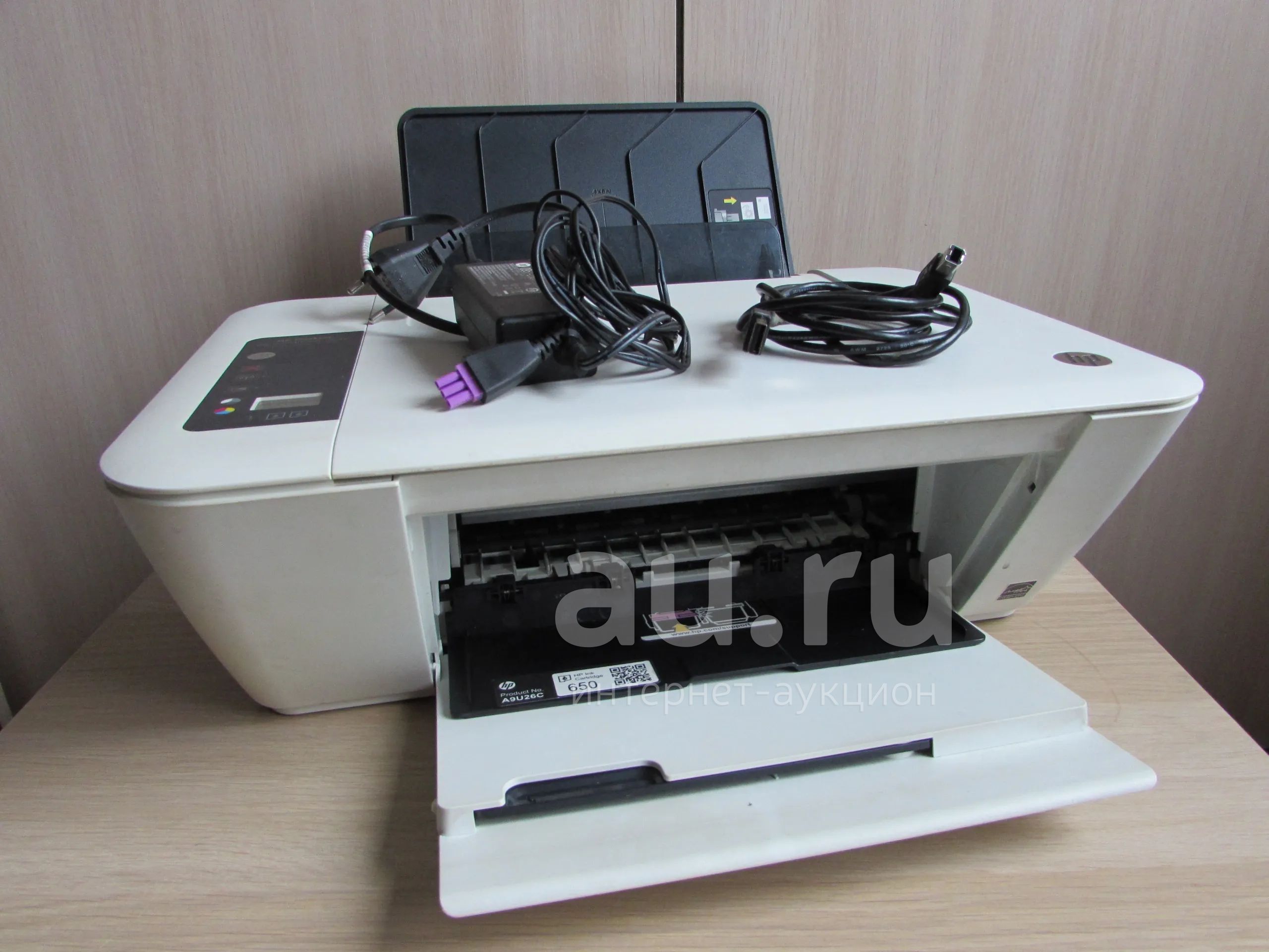 МФУ (принтер, сканер) струйное HP Deskjet Ink Advantage 2546, цветн ...