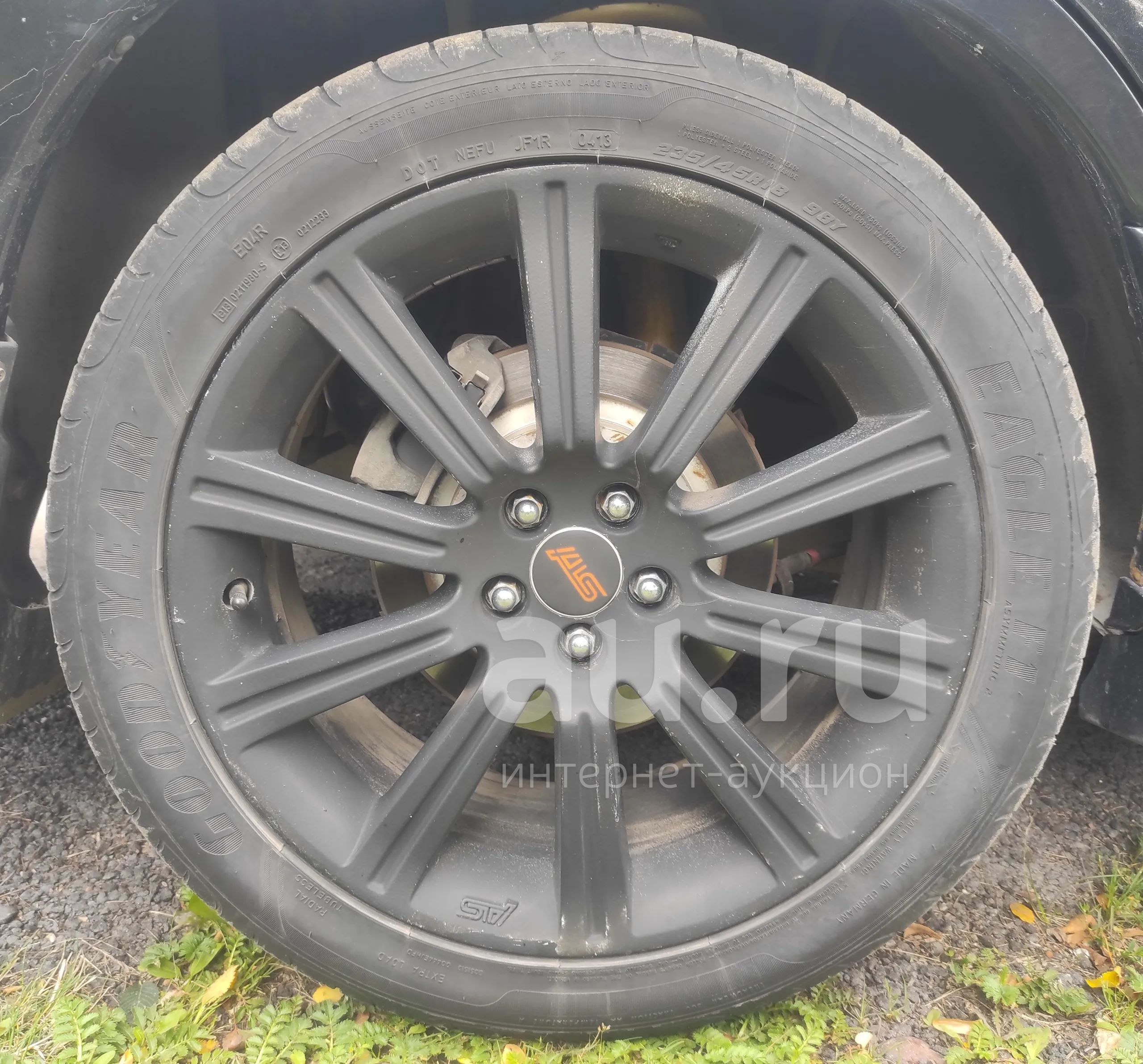 Колёса летние Goodyear Eagle F1 Asymmetric 2 на Enkei Sti Forester Sg