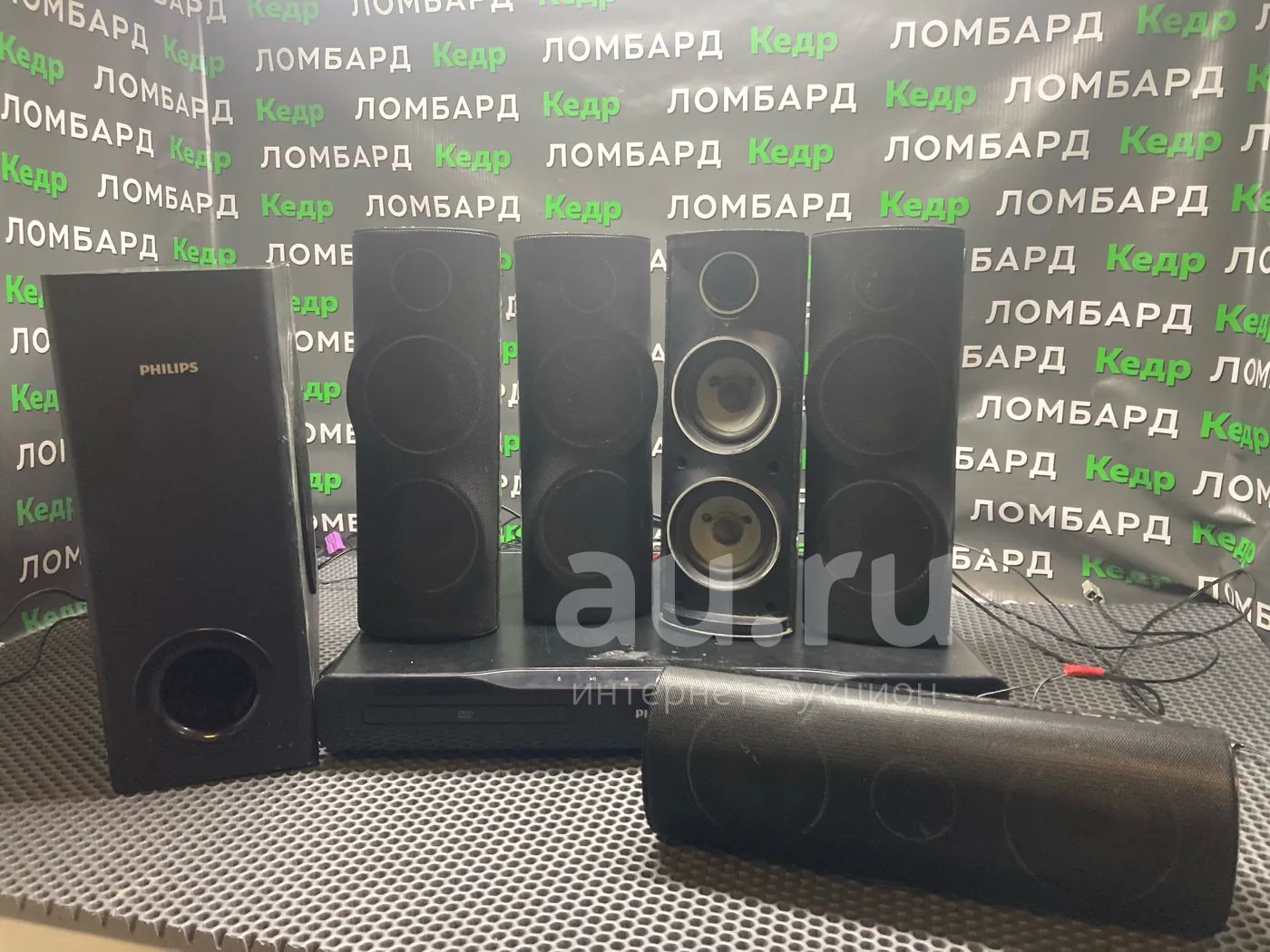 Домашний кинотеатр Philips (v) — купить в Красноярске. Состояние: Б/у ...