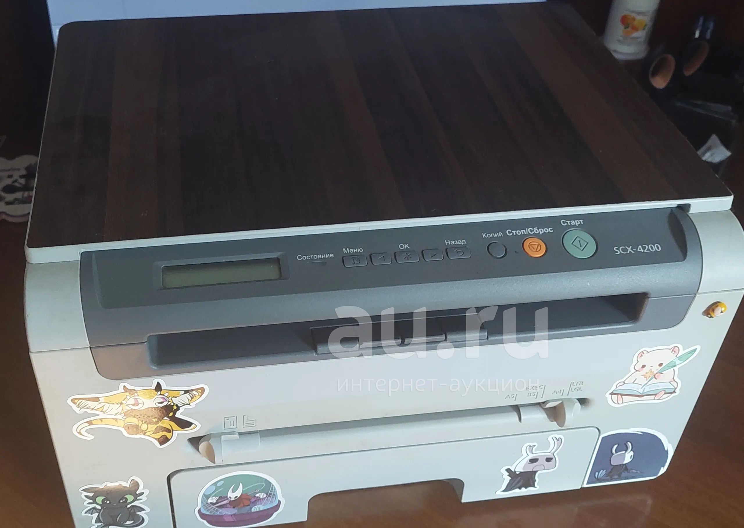 МФУ Samsung SCX-4200 — купить в Красноярске. Состояние: Б/у. МФУ и ...