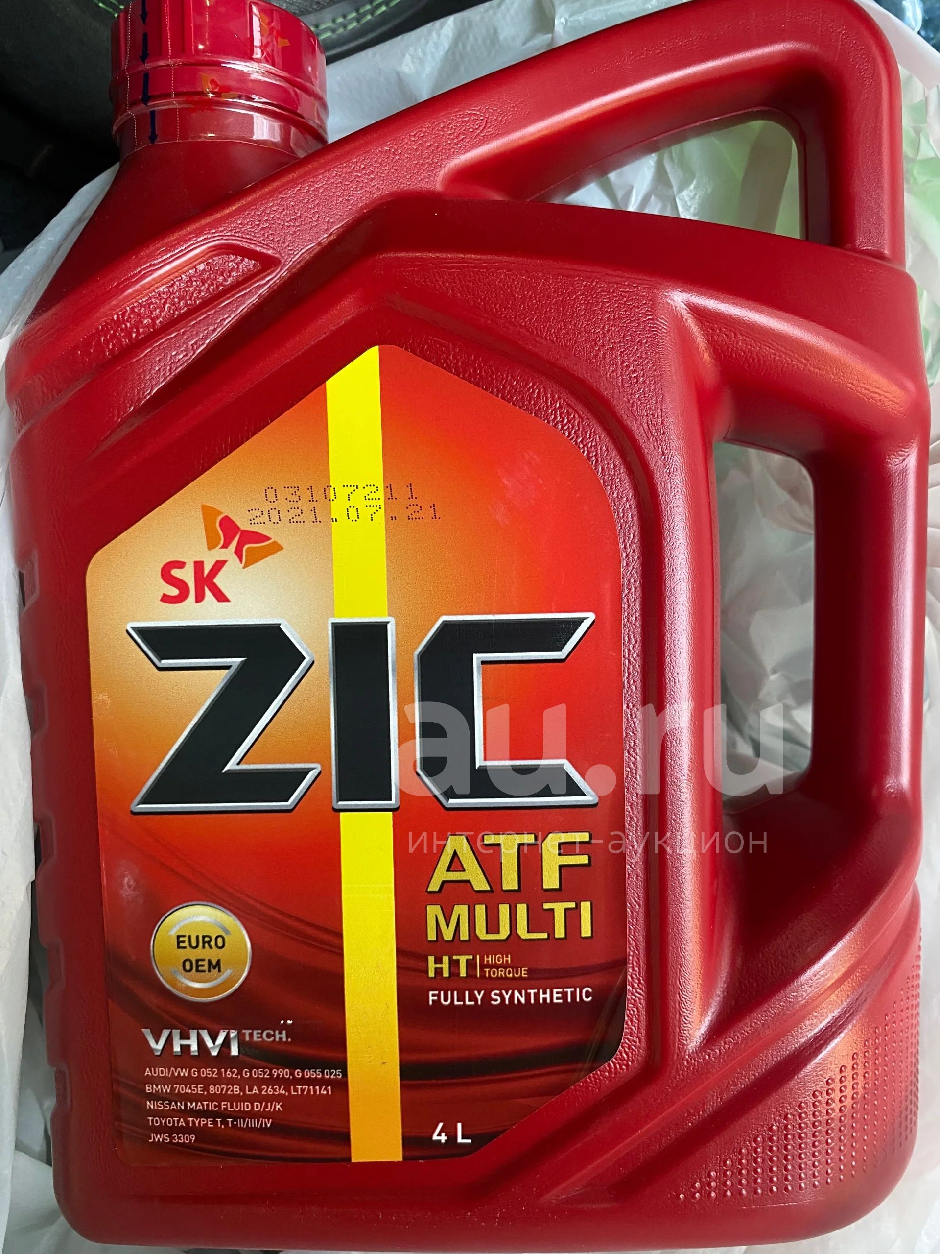 Zic atf multi ht — купить в Красноярске. Масла, жидкости на интернет ...