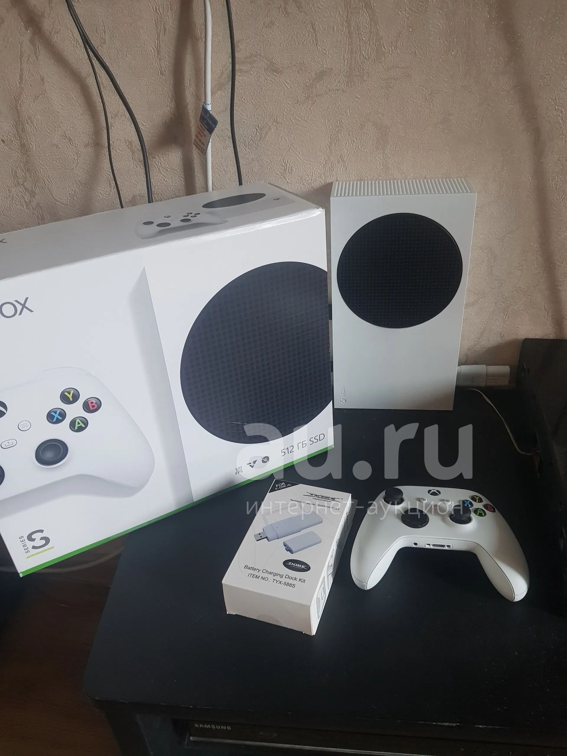 Игровая приставка x box series s — купить в Красноярске. Состояние: Б/у ...
