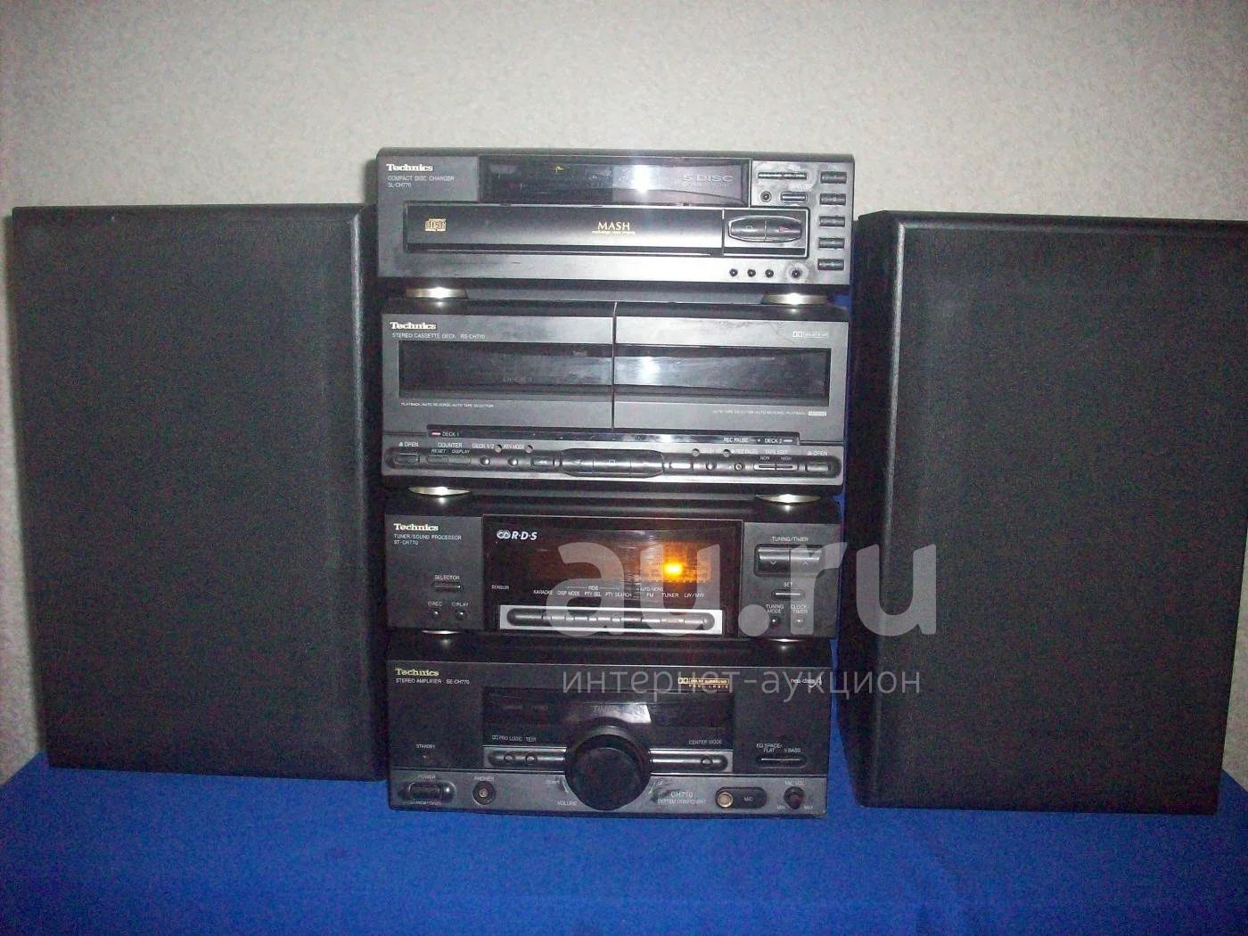 Technics SE-CH770 — купить в Красноярске. Состояние: Б/у. Музыкальные ...